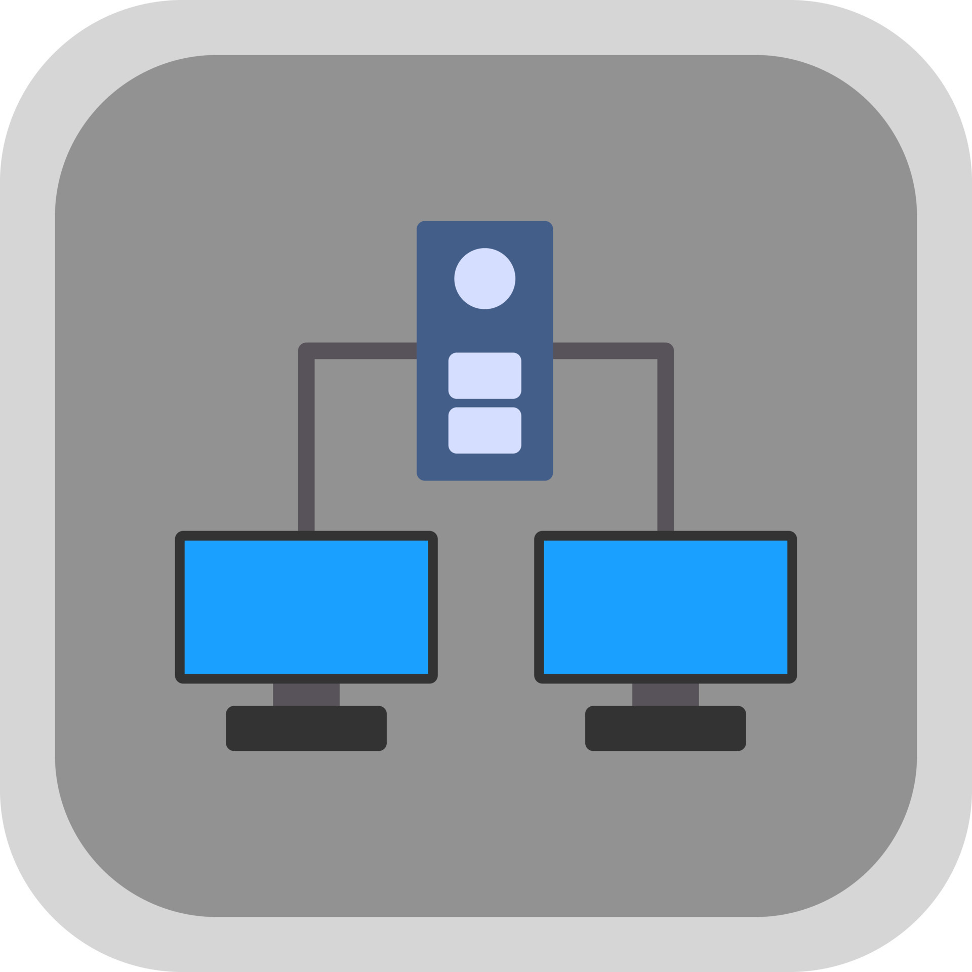 Computer Networks Vector Icon Design 21172791 Vector Art at Vecteezy