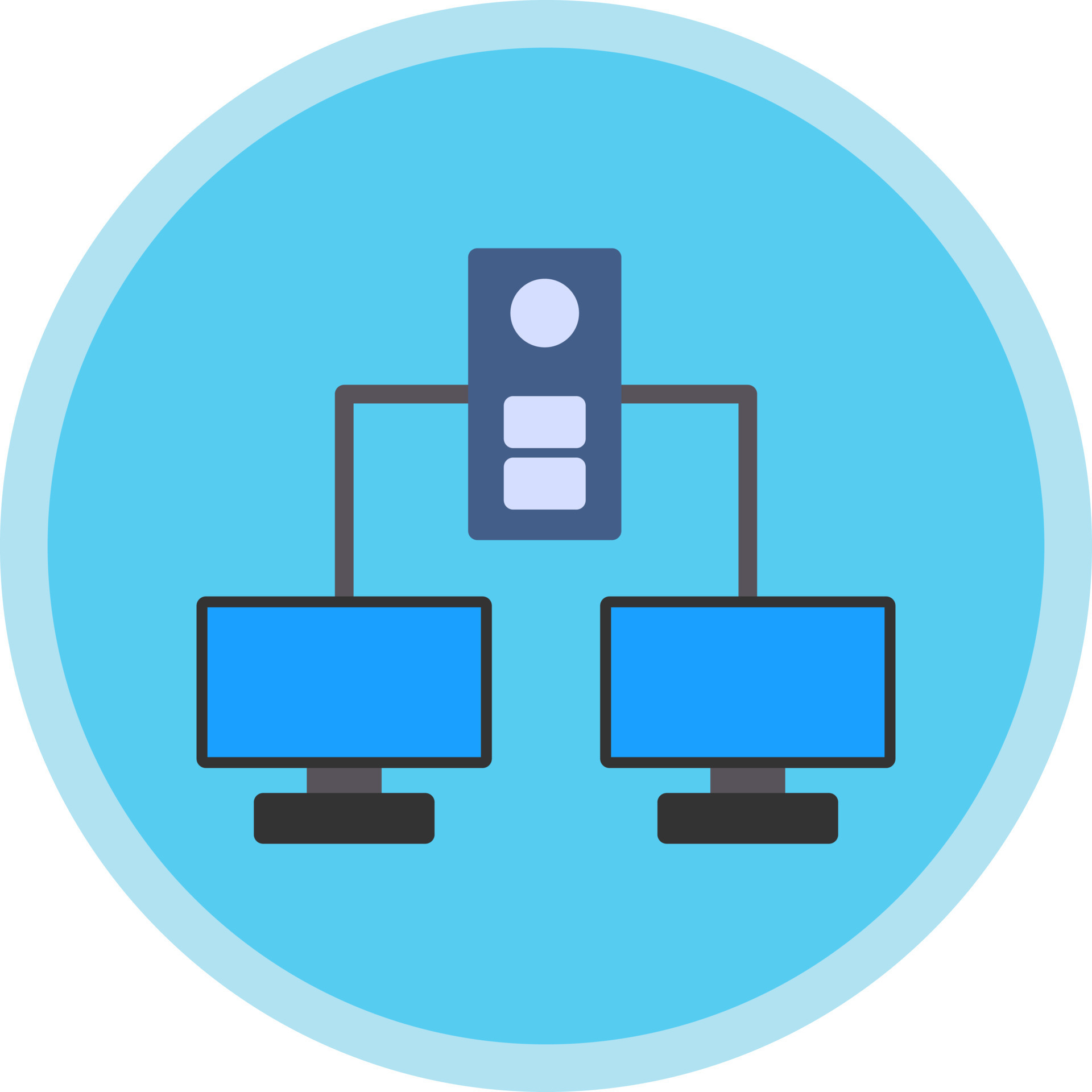 Computer Networks Vector Icon Design 21173607 Vector Art at Vecteezy