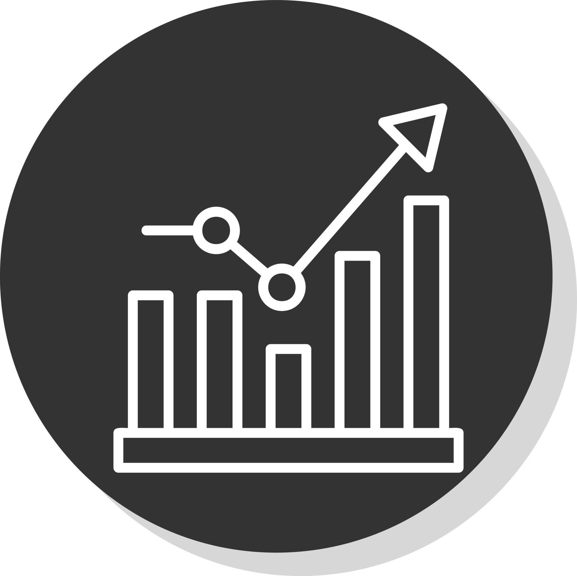 Trend Vector Icon Design 21176876 Vector Art at Vecteezy