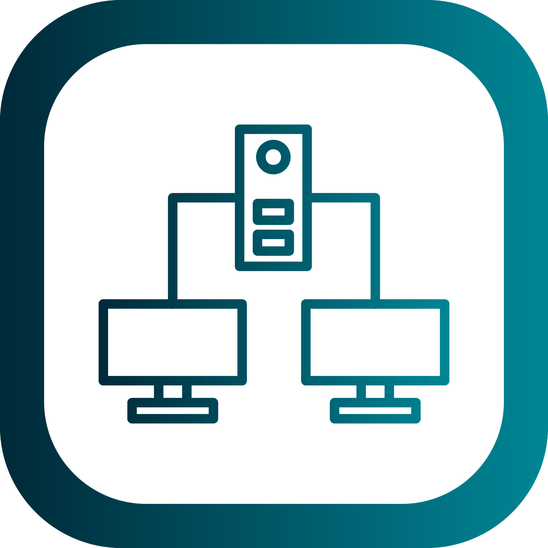 Computer Networks Vector Icon Design 21178829 Vector Art at Vecteezy