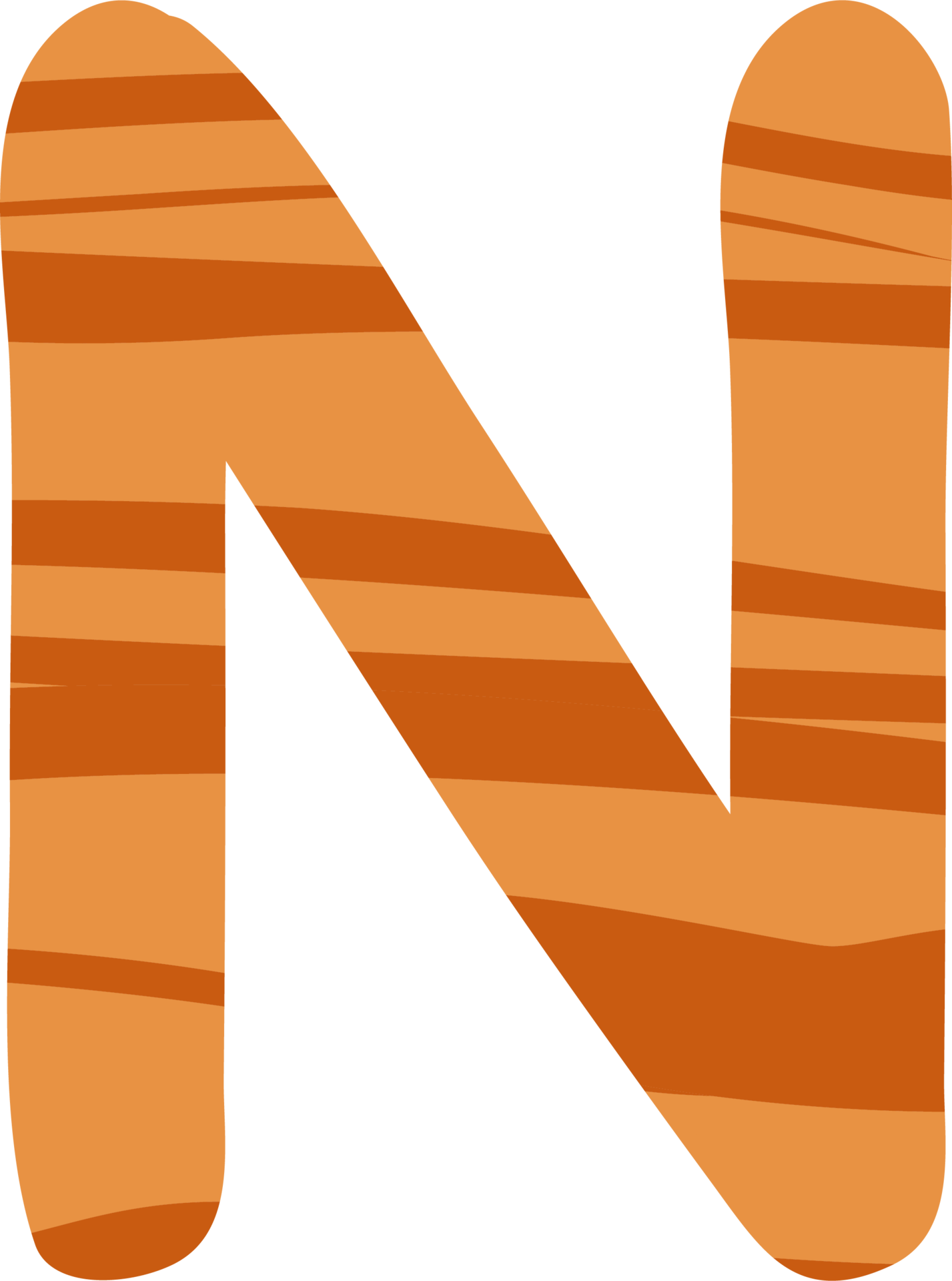 Letter N english alphabet tree structure. 21182933 PNG Letter N english alphabet tree structure. 21182933 PNG