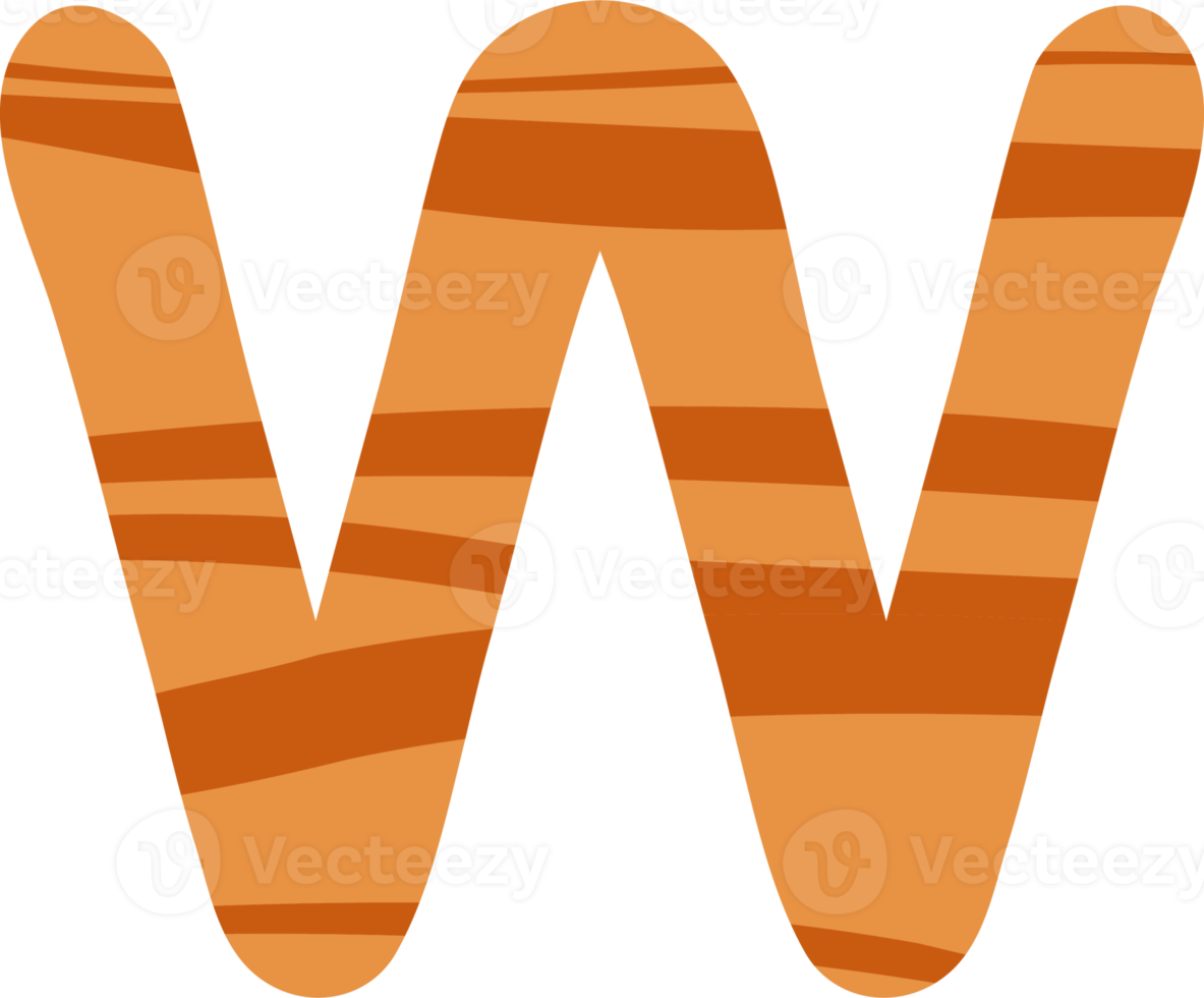 Letter W english alphabet tree structure. 21182947 PNG Letter W english alphabet tree structure. 21182947 PNG