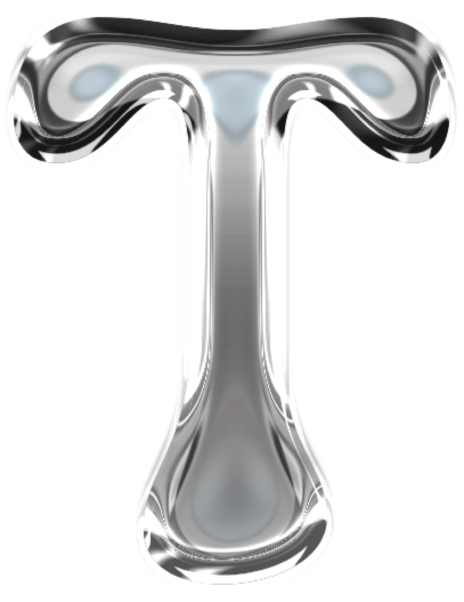 Metallic Pressed Molten Typography Letter T 21183742 PNG Metallic Pressed Molten Typography Letter T 21183742 PNG