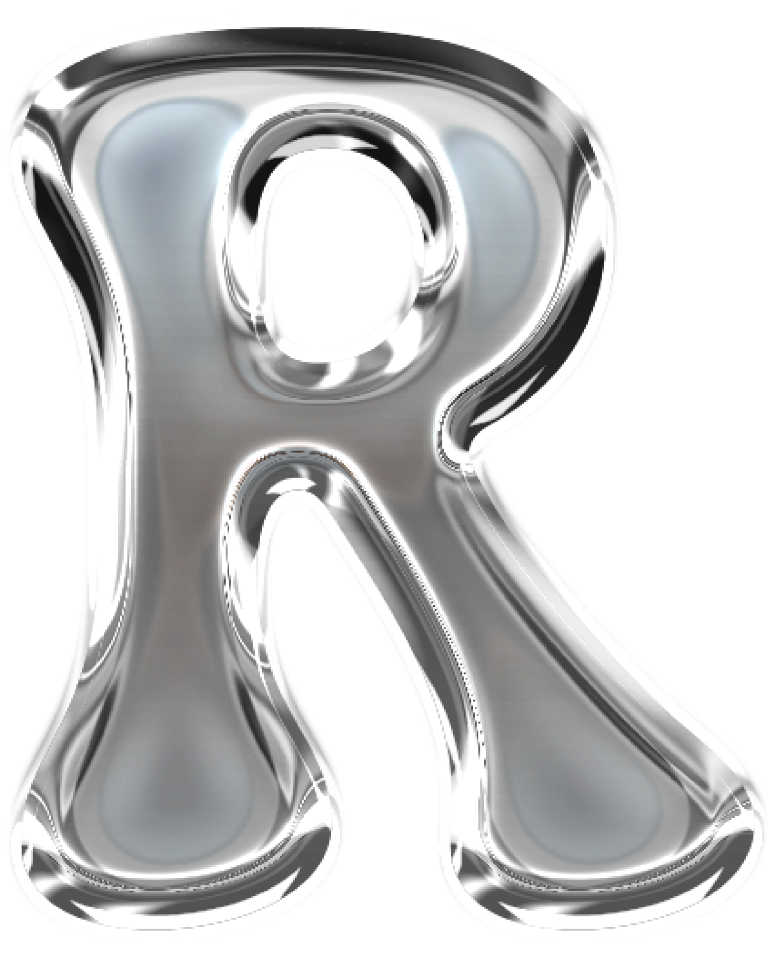 Metallic Pressed Molten Typography Letter R 21183749 PNG Metallic Pressed Molten Typography Letter R 21183749 PNG