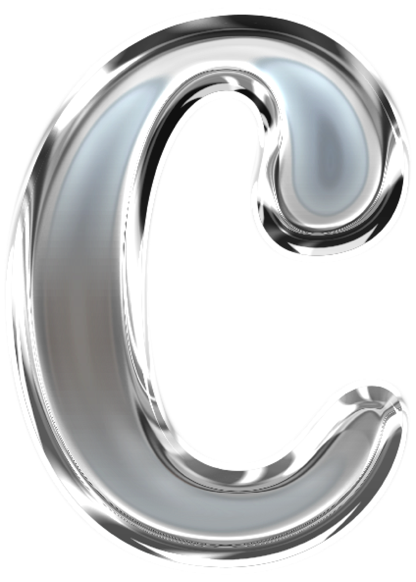 Metallic Pressed Molten Typography Letter C 21183758 PNG Metallic Pressed Molten Typography Letter C 21183758 PNG