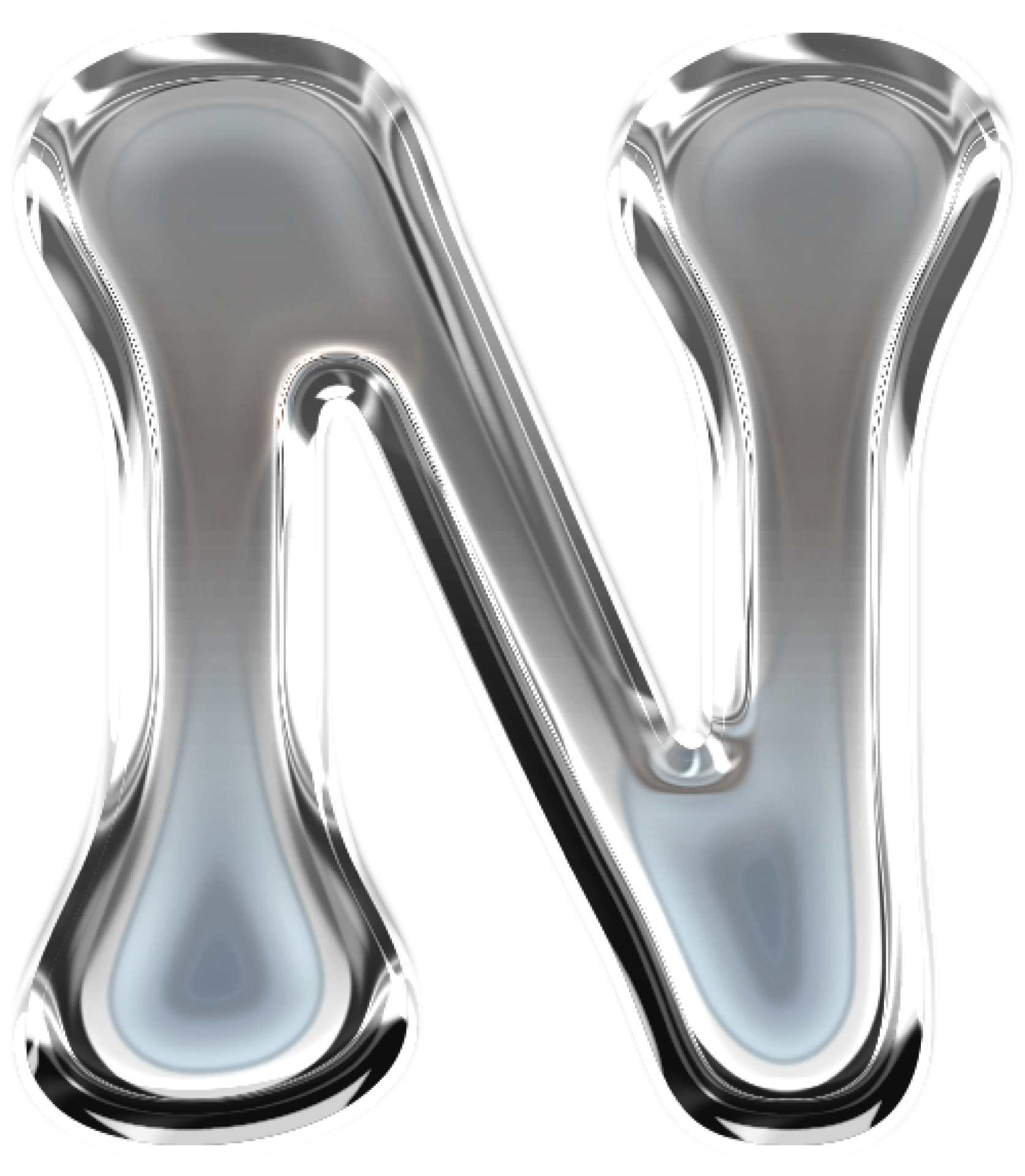 Metallic Pressed Molten Typography Letter N 21183764 PNG Metallic Pressed Molten Typography Letter N 21183764 PNG