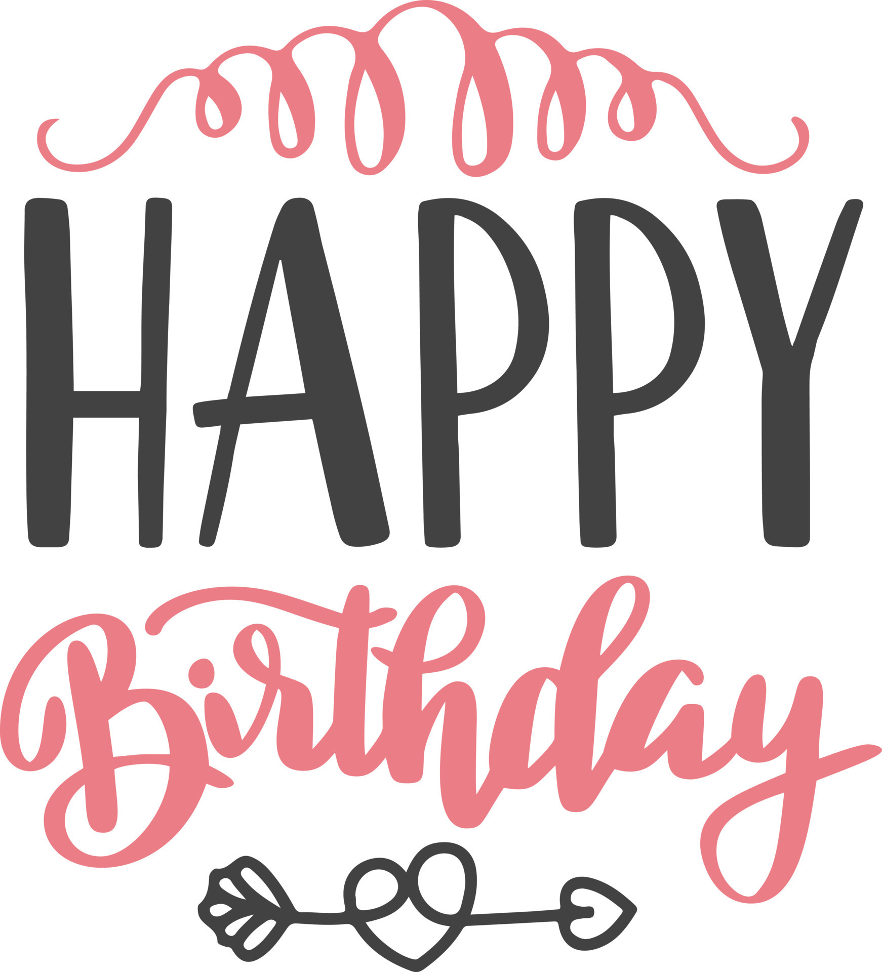 happy birthday Svg 21185580 Vector Art at Vecteezy happy birthday Svg 21185580 Vector Art at Vecteezy