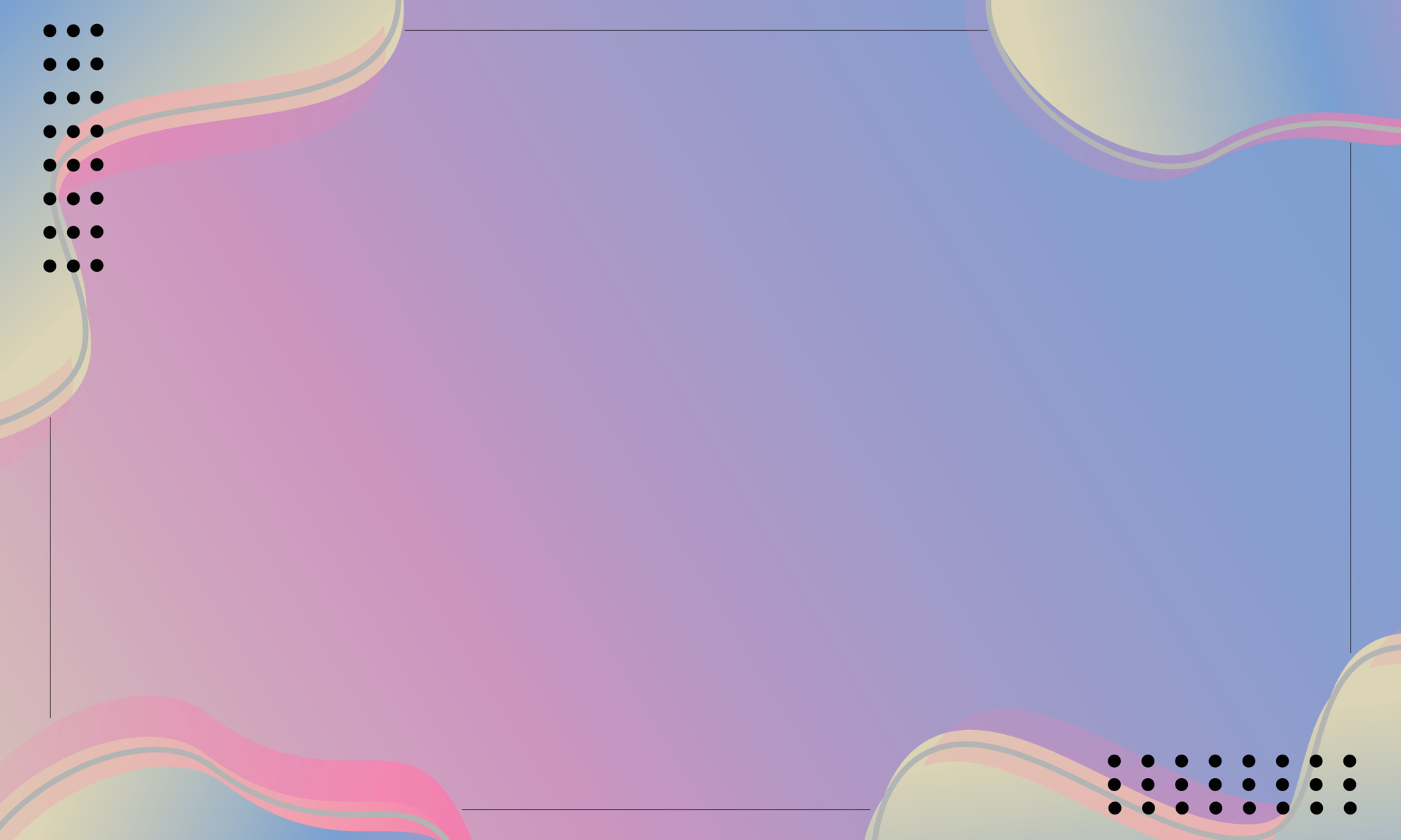 Joyful premium background design with abstract fluid and liquid yellow ...