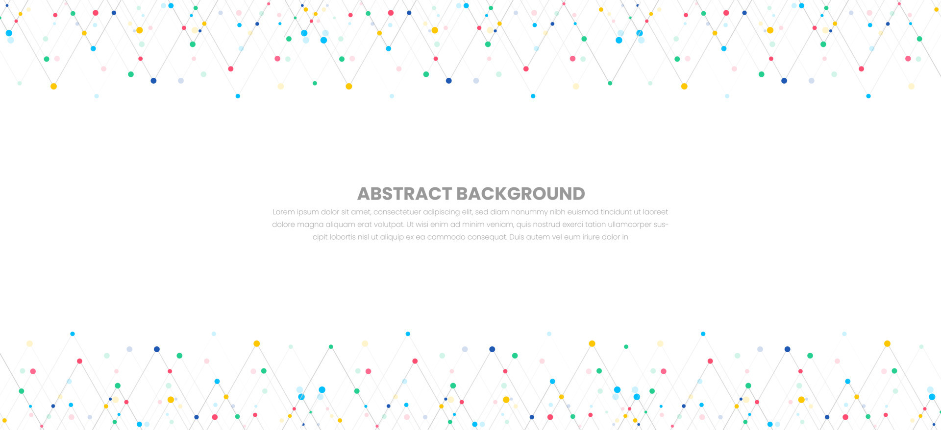 Abstract Geometric Background And Connecting Dots Points And Lines