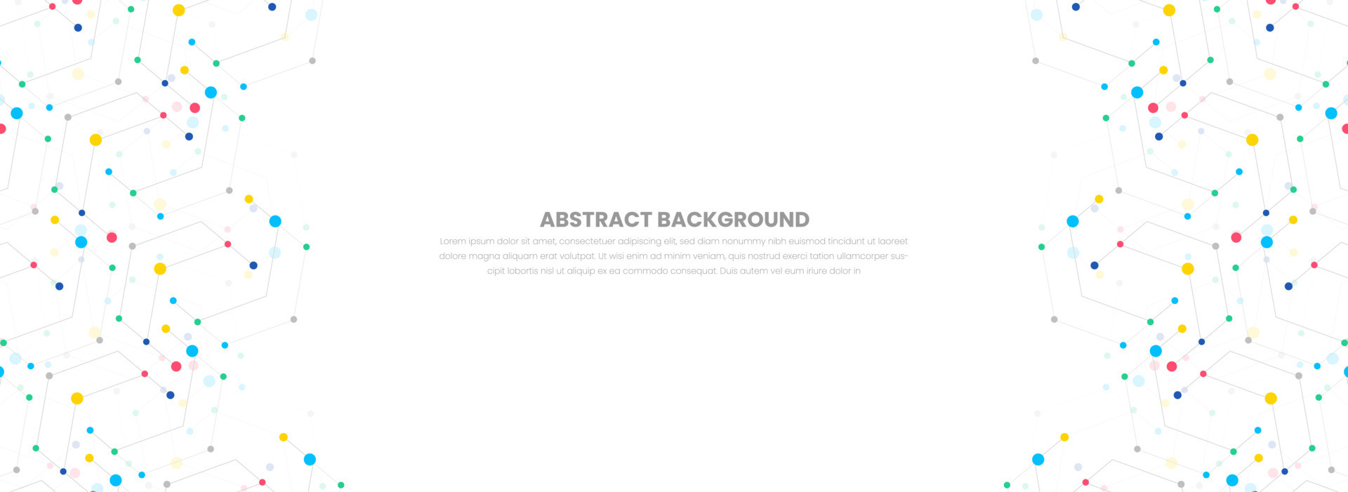 Abstract Geometric Background And Connecting Dots Points And Lines