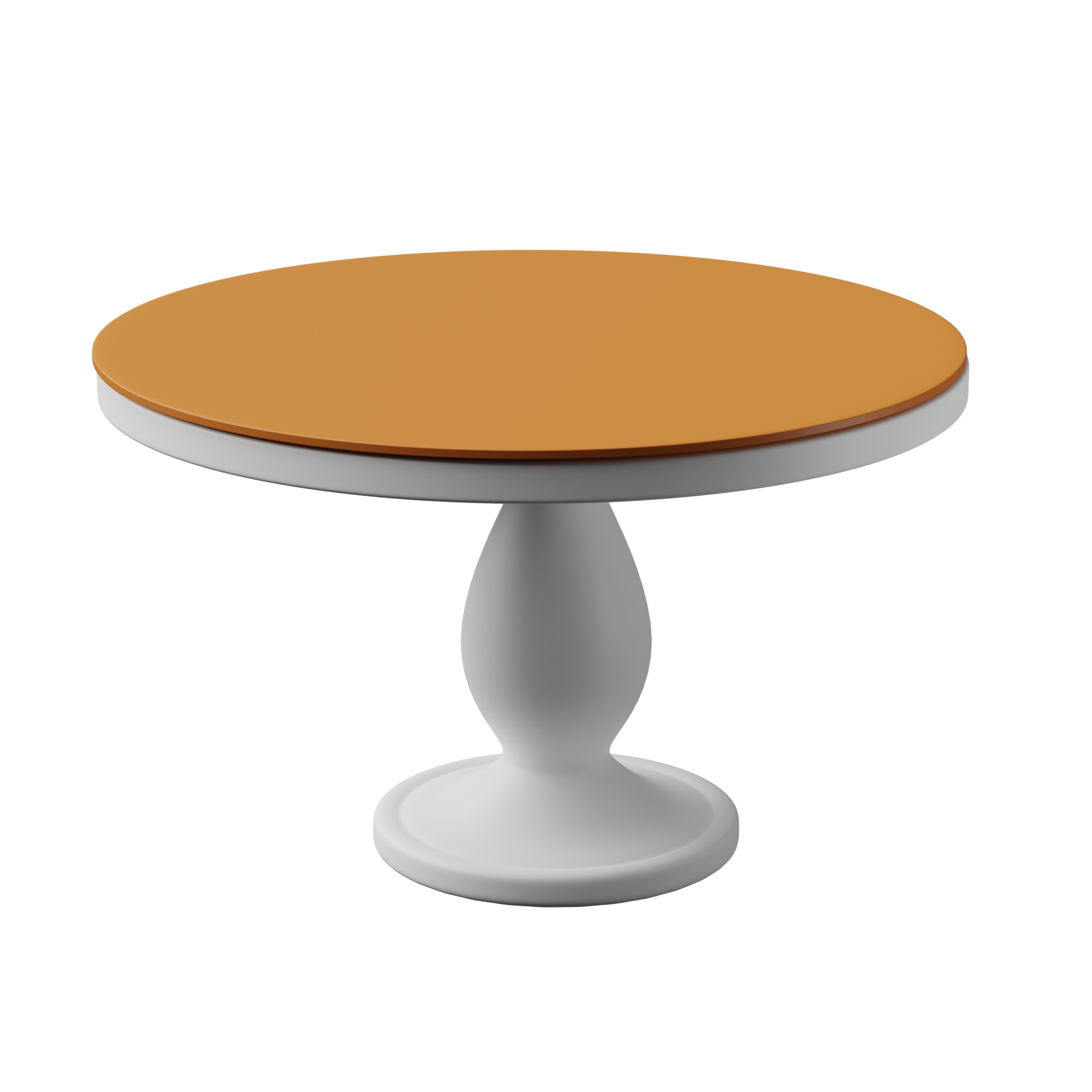 Free Round Table 3D Illustration 21186696 PNG with Transparent Background