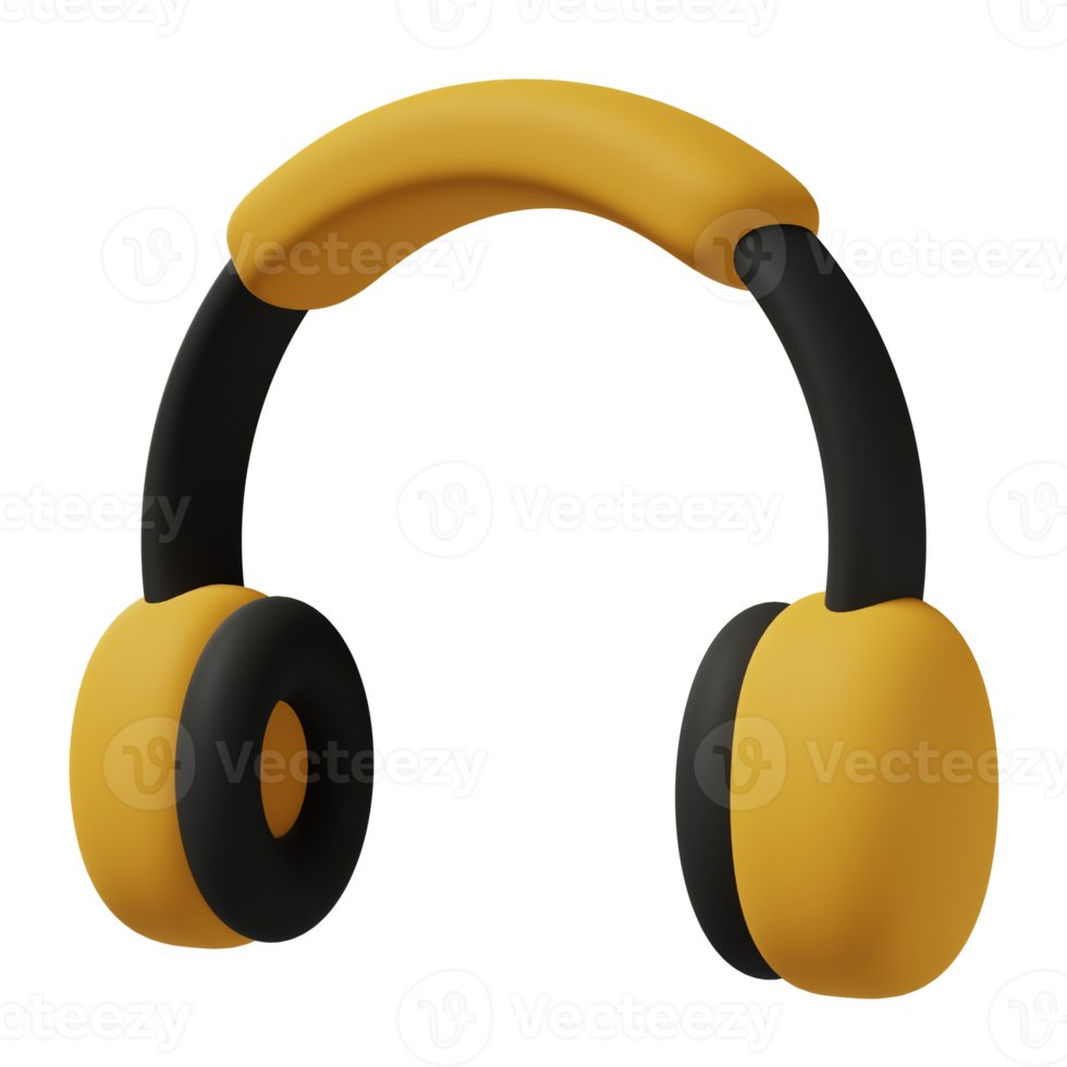 Ear muff 3d illustration 21186744 PNG