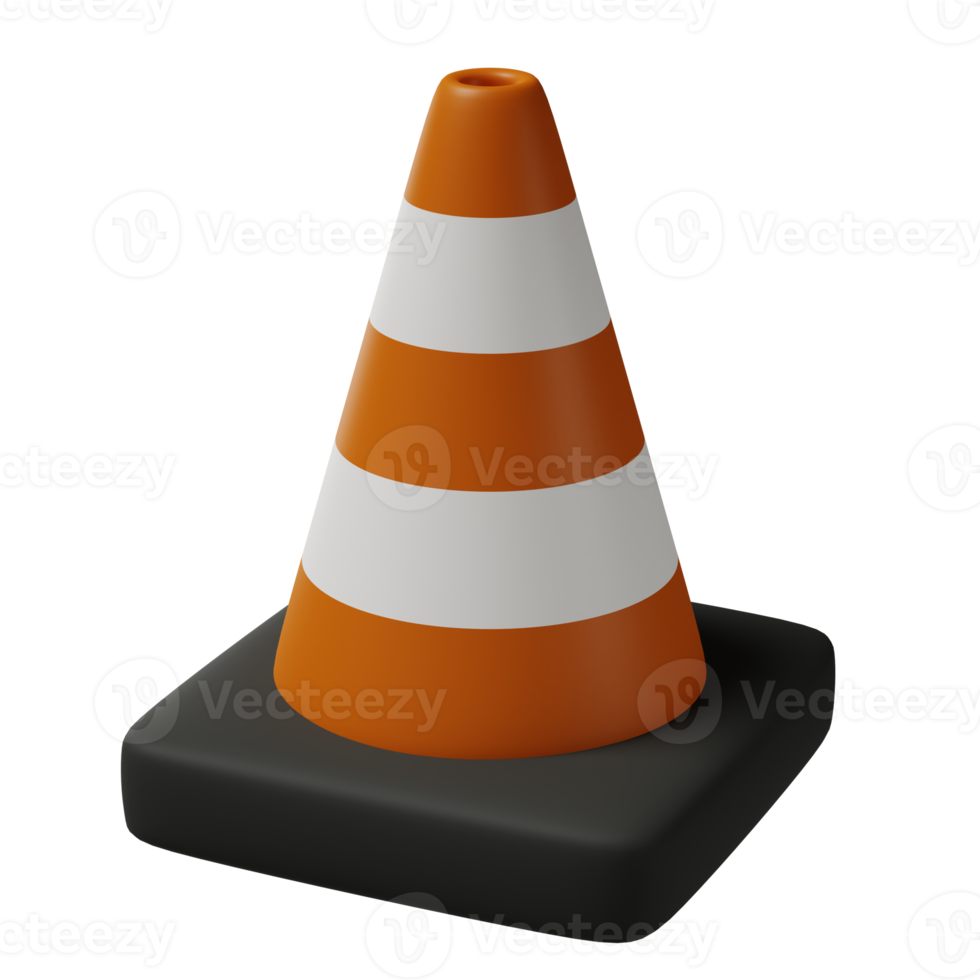 3d Cone Png
