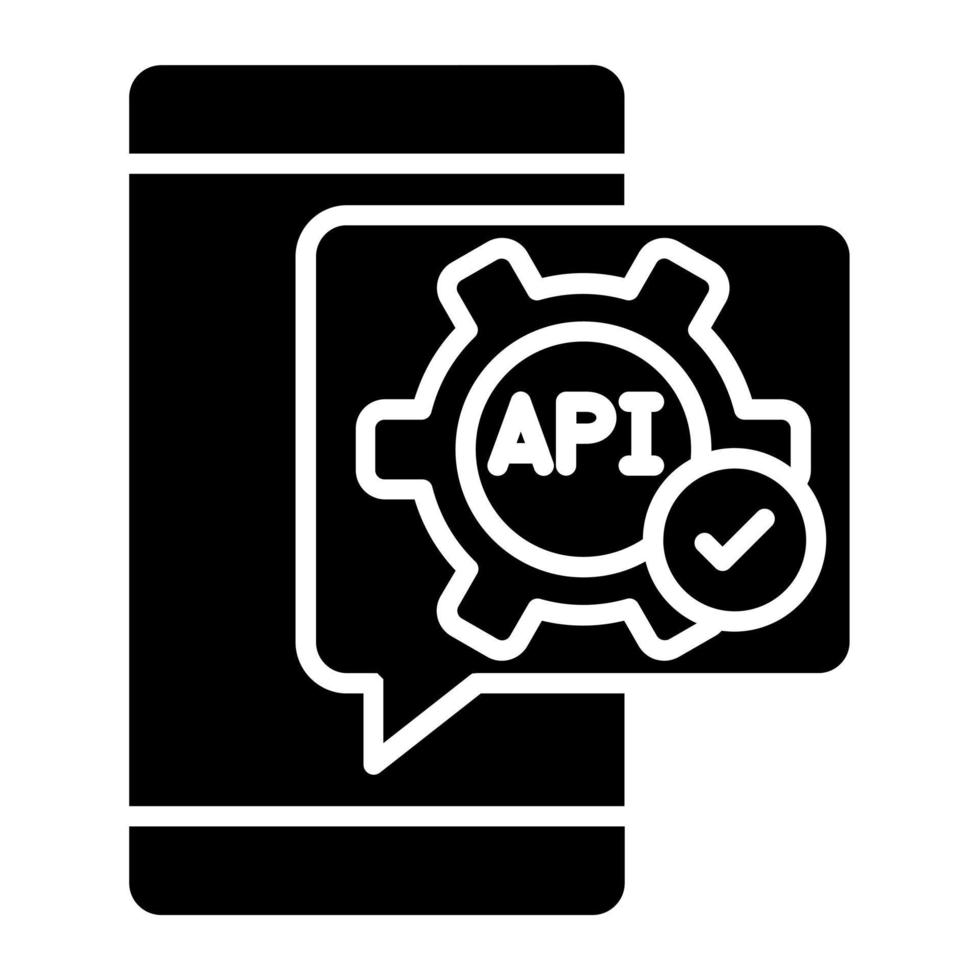 estilo de icono de API 21190033 Vector en Vecteezy