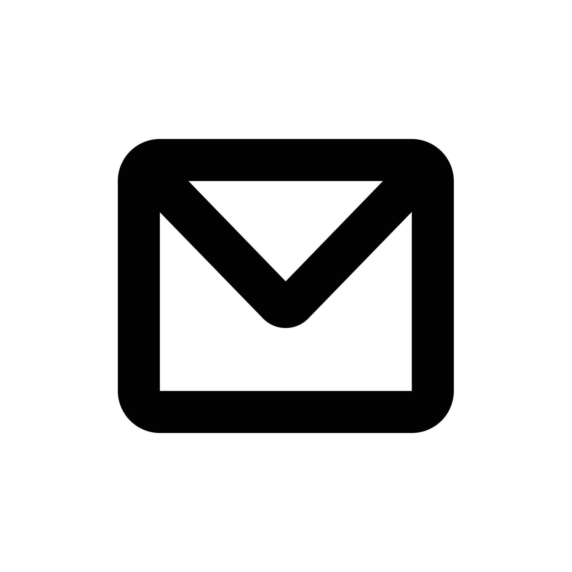 Message icon in transparent background, basic app and web UI bold line icon, EPS10 21190075 ...