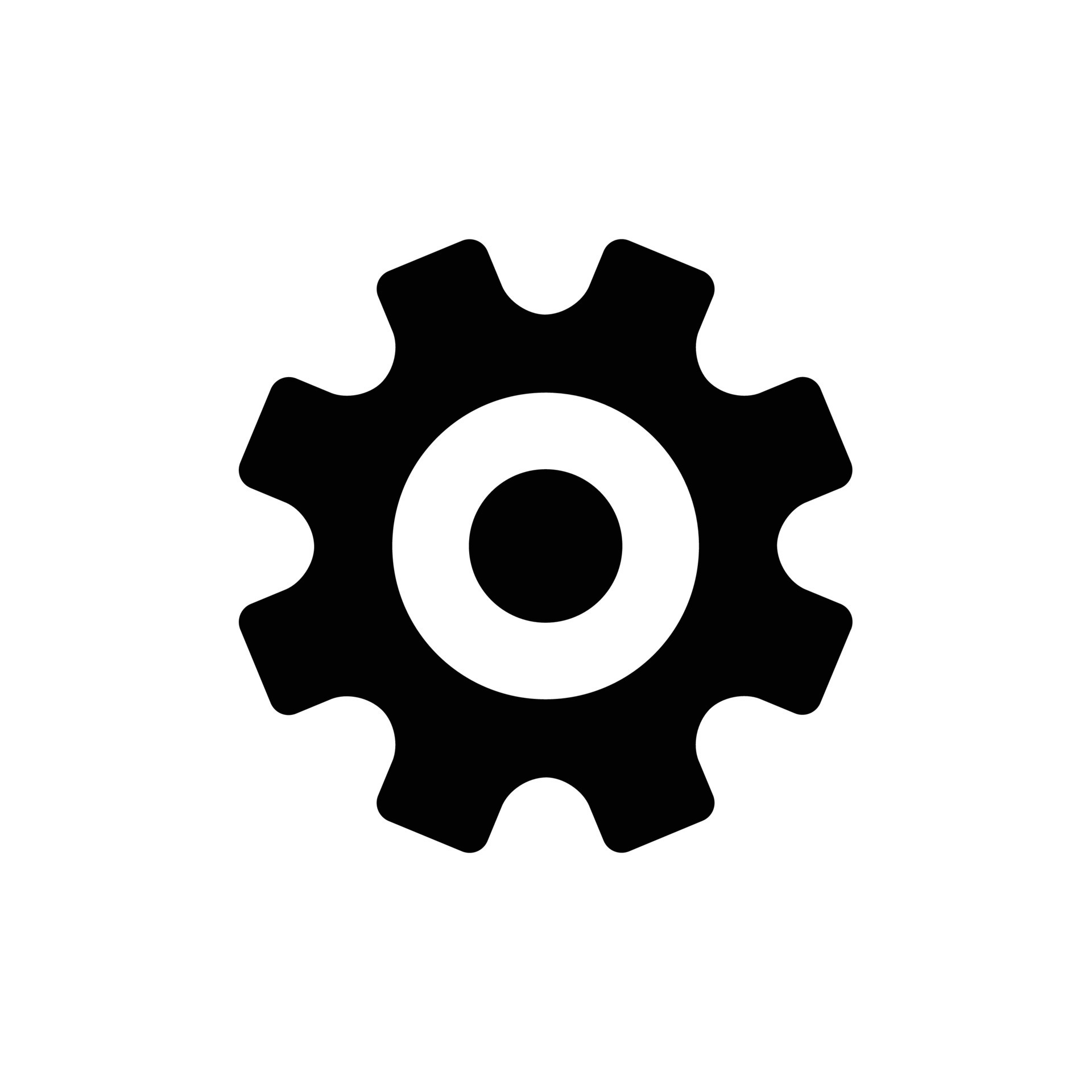 Settings Icon Transparent