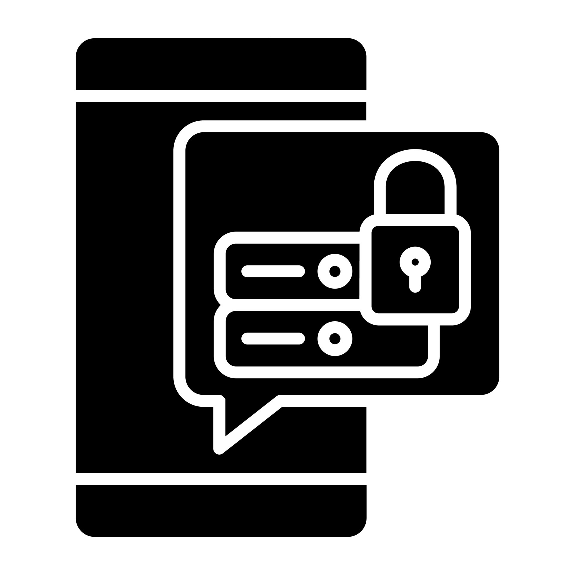 Data Security Icon Style 21190144 Vector Art At Vecteezy