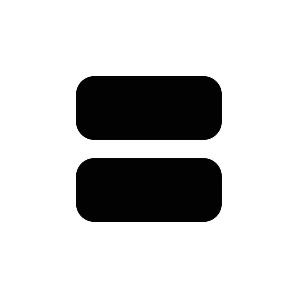 Dashboard, menu filled icon in transparent background, basic app and web UI bold line icon ...