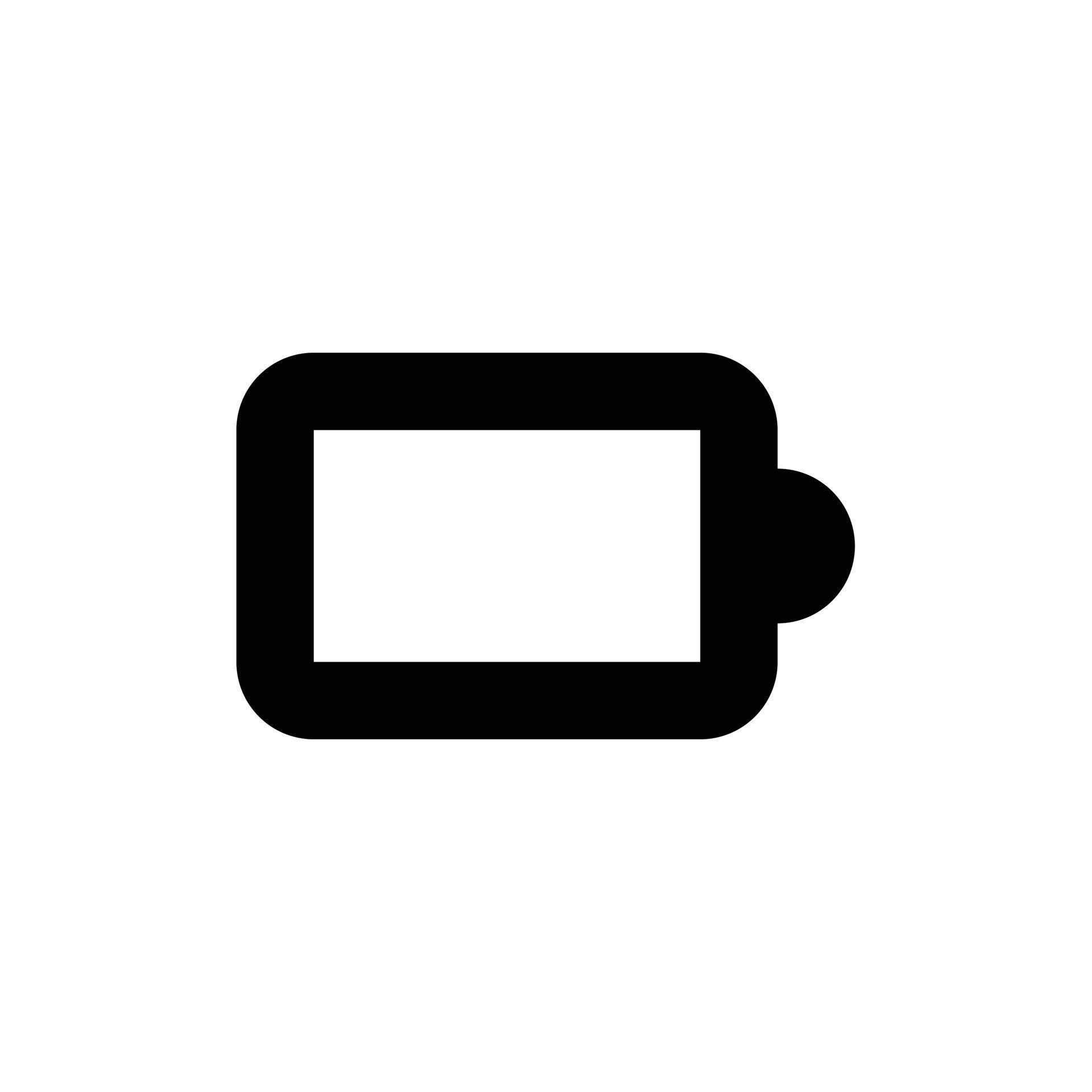 Empty battery outline icon in transparent background, basic app and web UI bold line icon, EPS10 ...