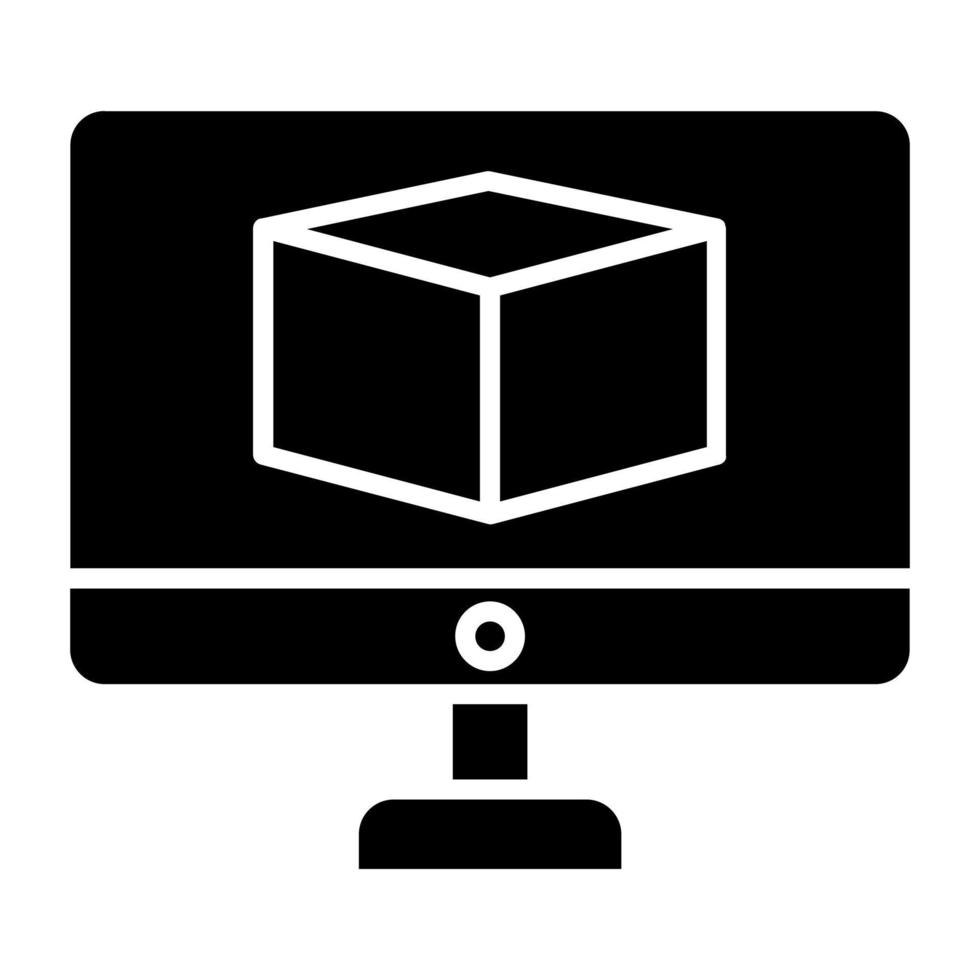 3D Modeling Icon Style 21190226 Vector Art at Vecteezy