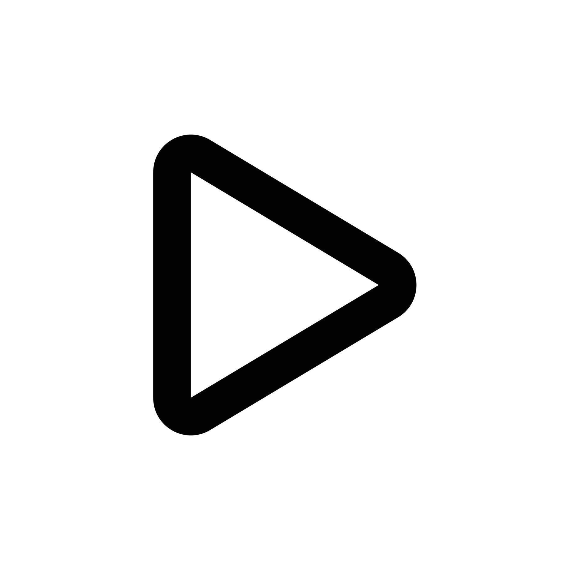 Play outline icon in transparent background, basic app and web UI bold line icon, EPS10 21190336 ...