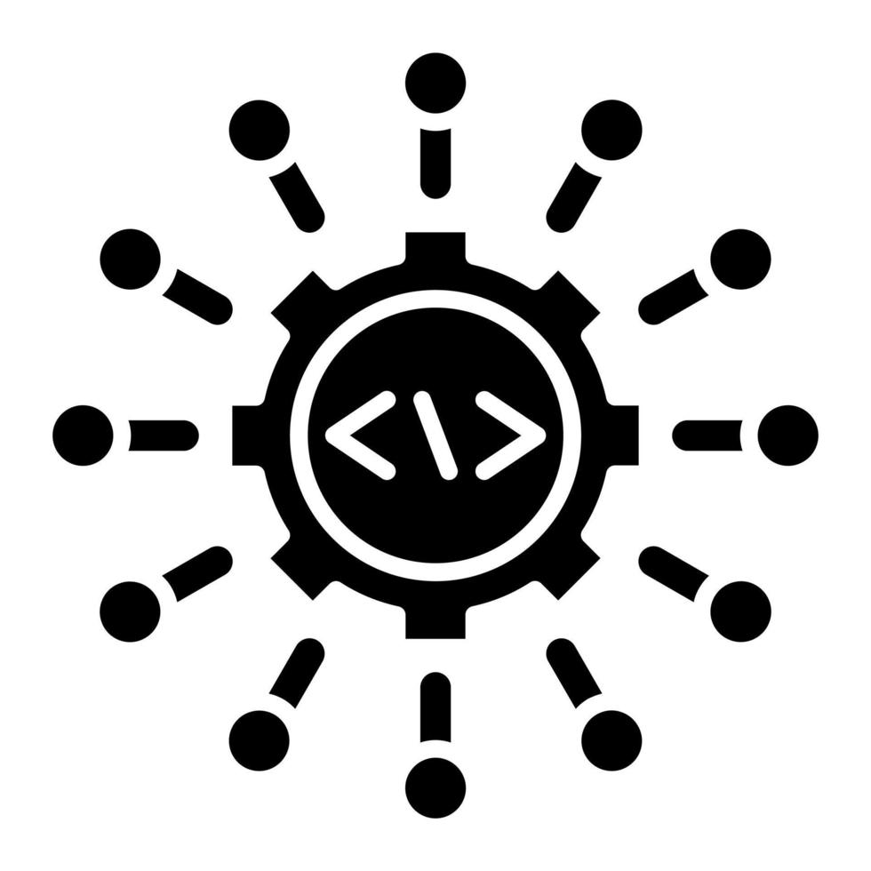 Framework Icon Style 21190355 Vector Art At Vecteezy