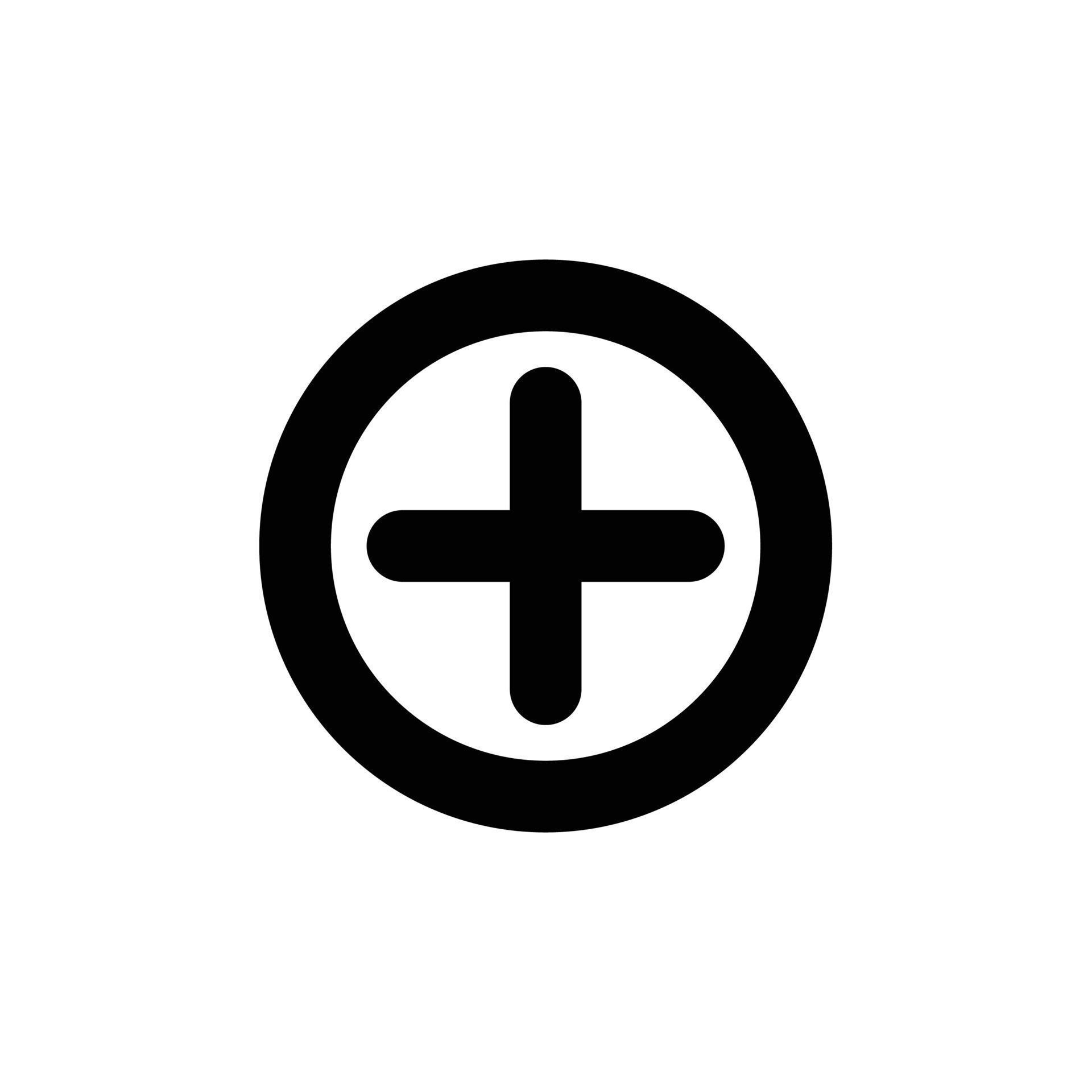 Add outline icon in transparent background, basic app and web UI bold line icon, EPS10 21190421 ...