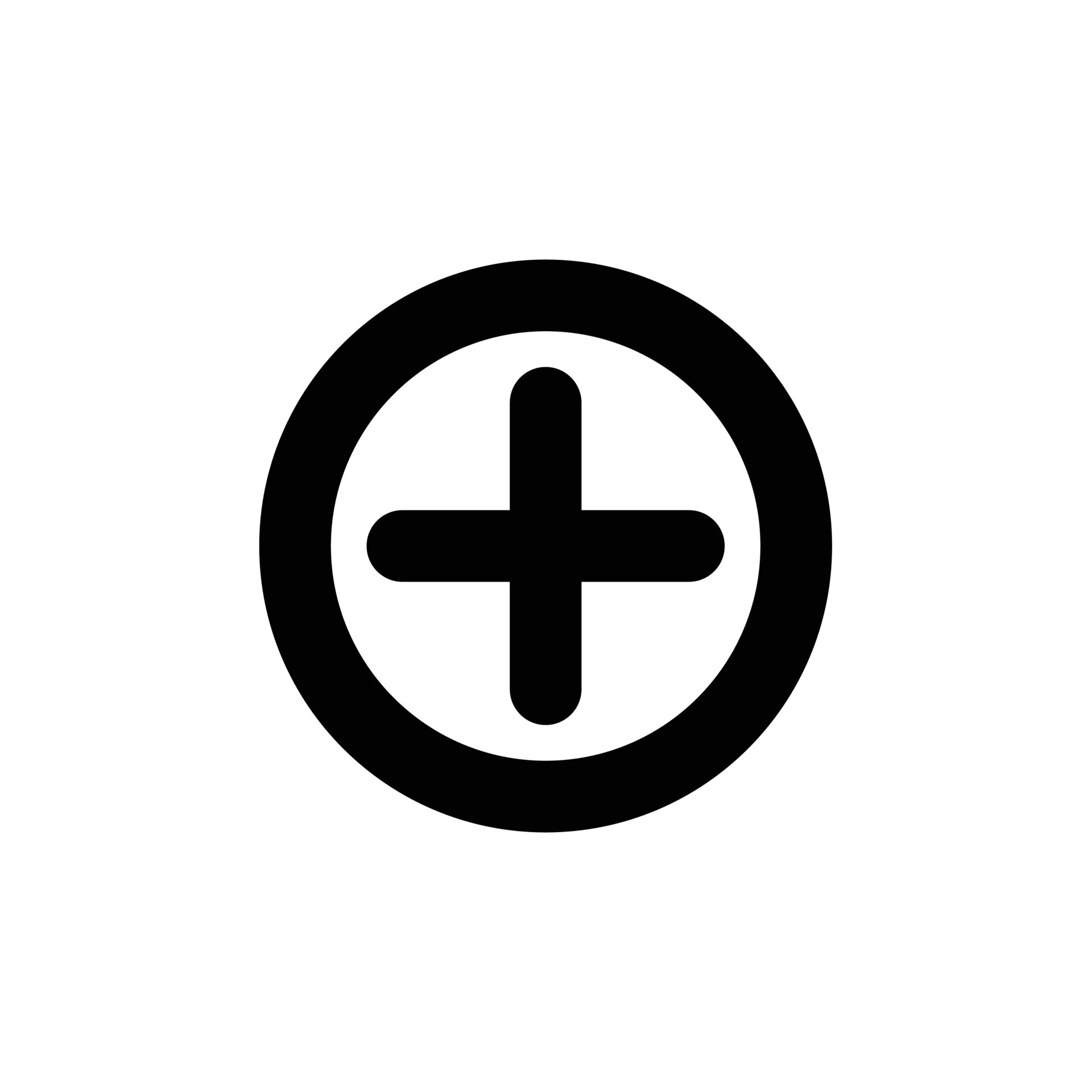 Add outline icon in transparent background, basic app and web UI bold line icon, EPS10 21190421 ...