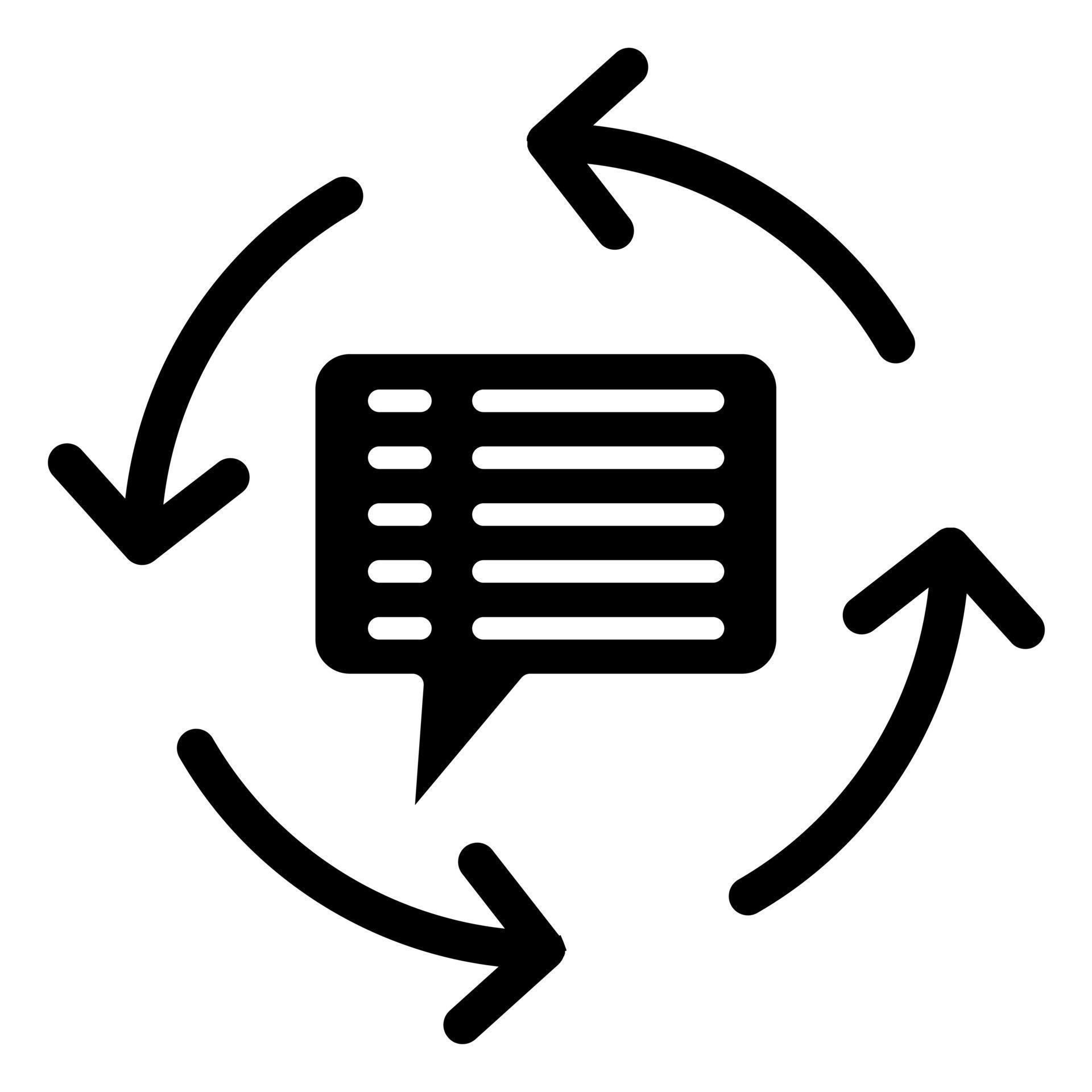 Feedback Loop Icon Style 21190455 Vector Art at Vecteezy