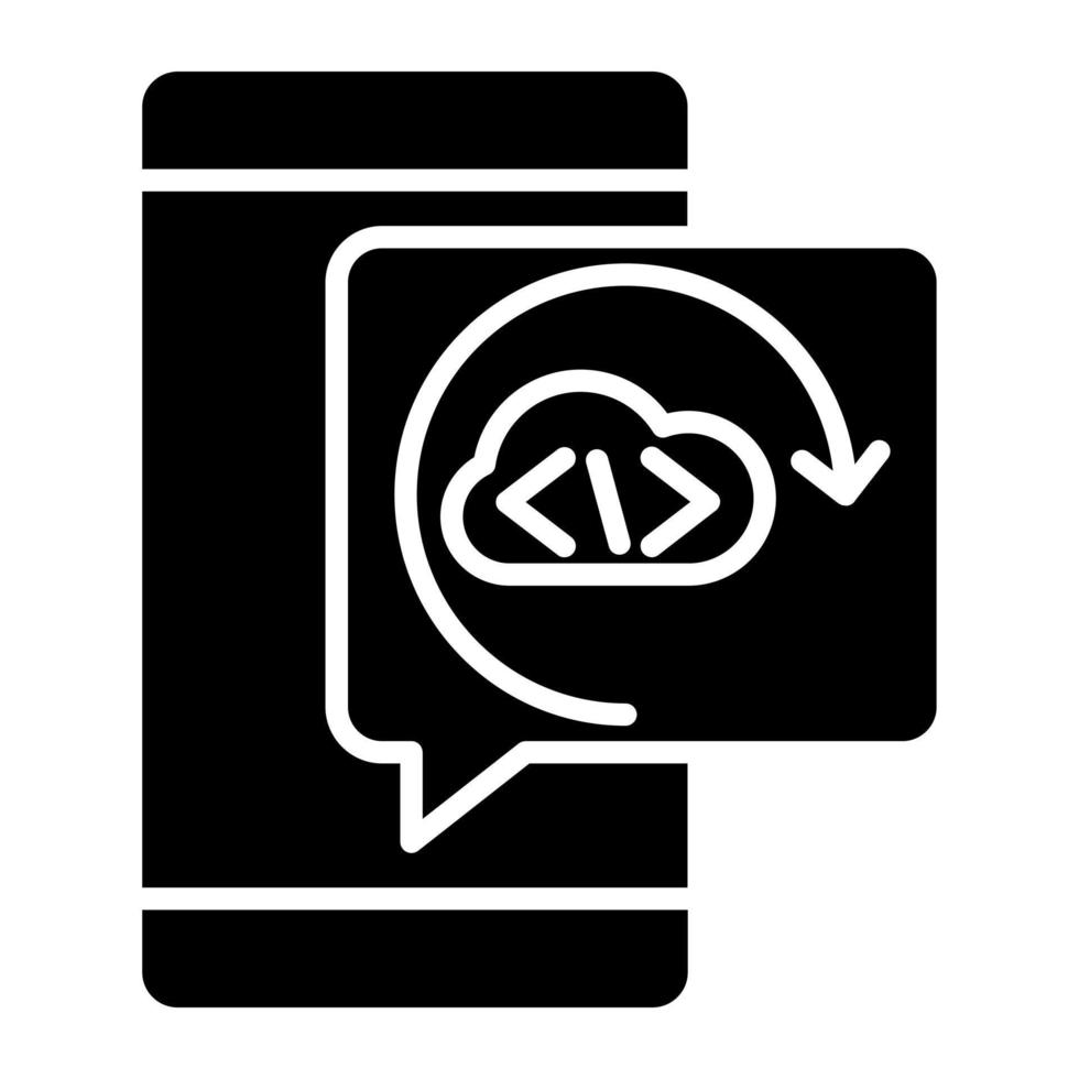Code Refactoring Icon Style 21190695 Vector Art At Vecteezy