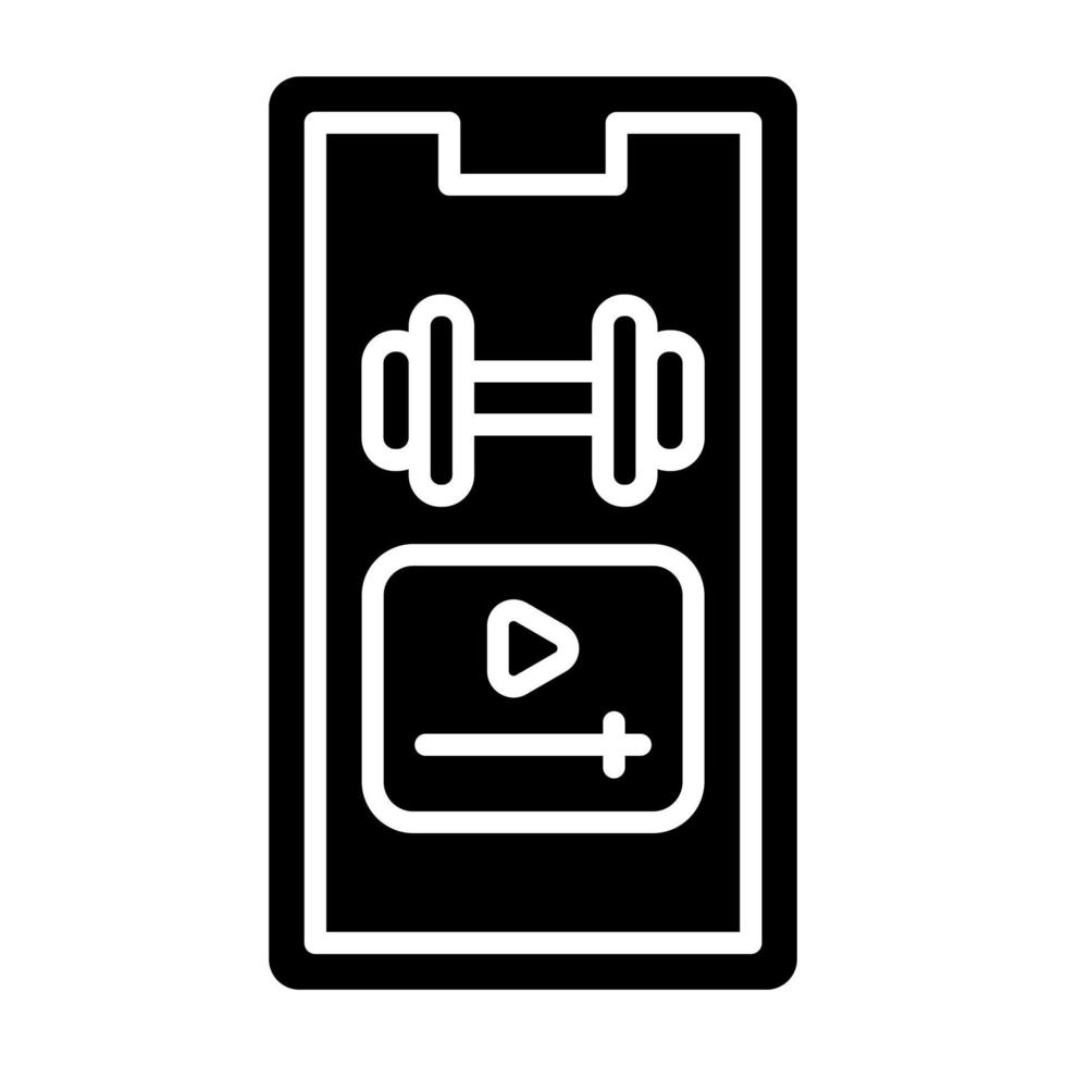 Exercise Tutorial Icon Style 21190986 Vector Art at Vecteezy