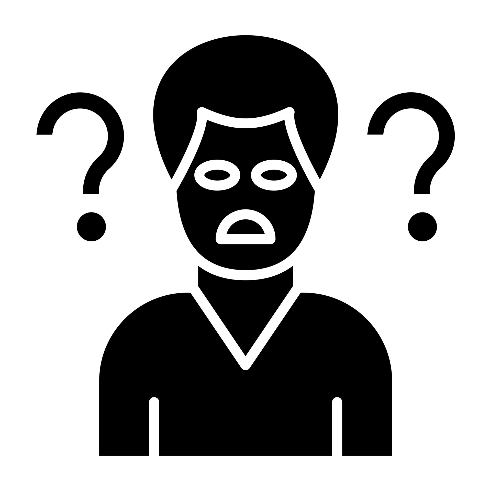 Confused Icon Style 21191565 Vector Art at Vecteezy