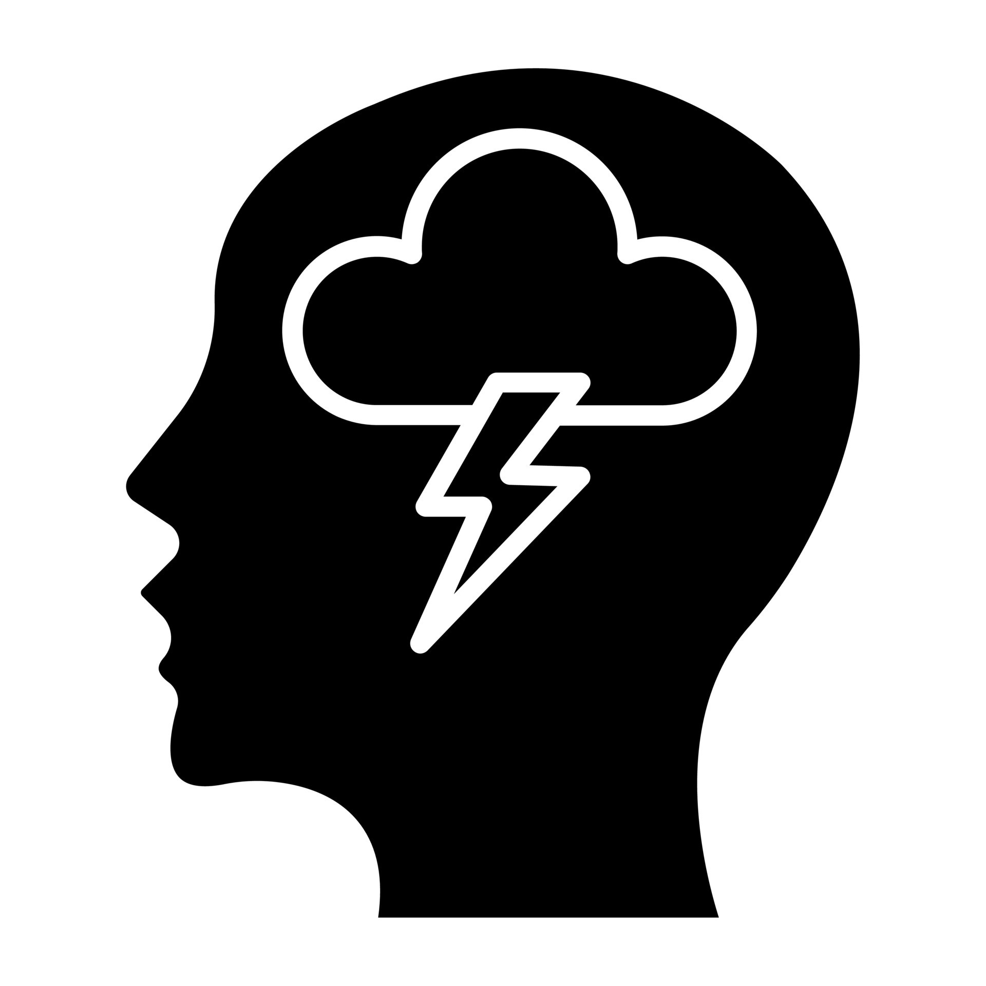 Anxiety Icon Style 21191618 Vector Art at Vecteezy