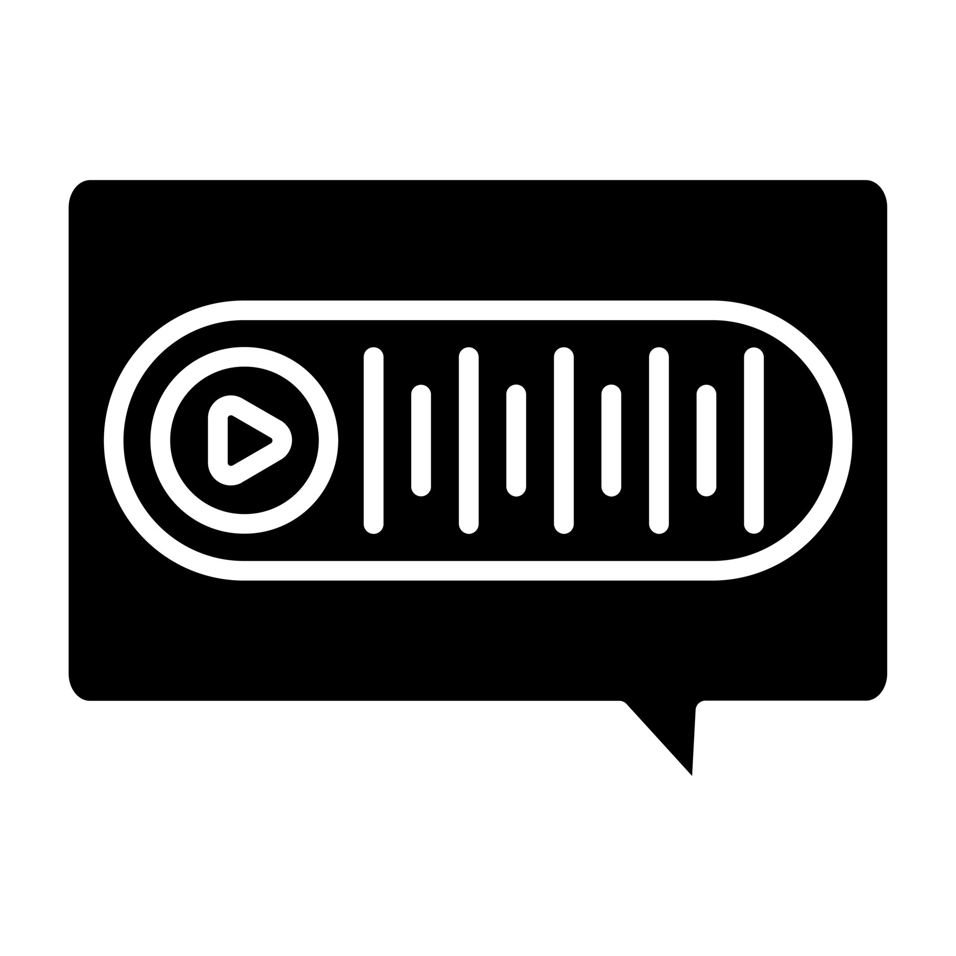 Voice Message Icon Style 21191767 Vector Art at Vecteezy