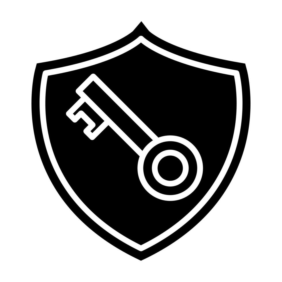 Private Key Icon Style 21191825 Vector Art At Vecteezy