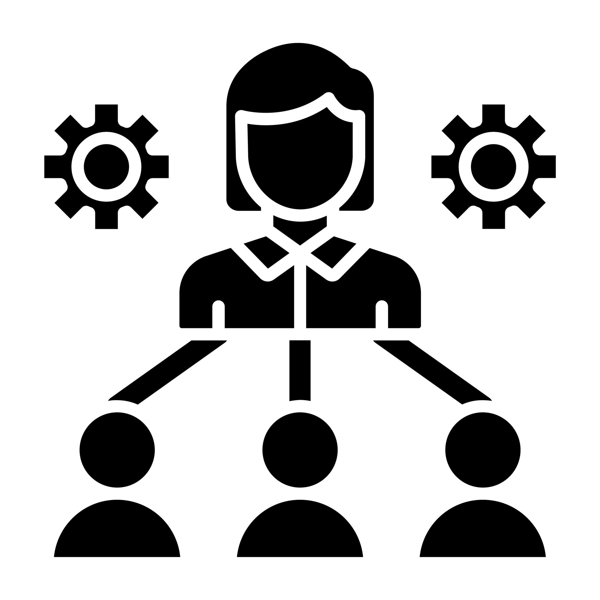 organizando icono estilo 21192141 Vector en Vecteezy