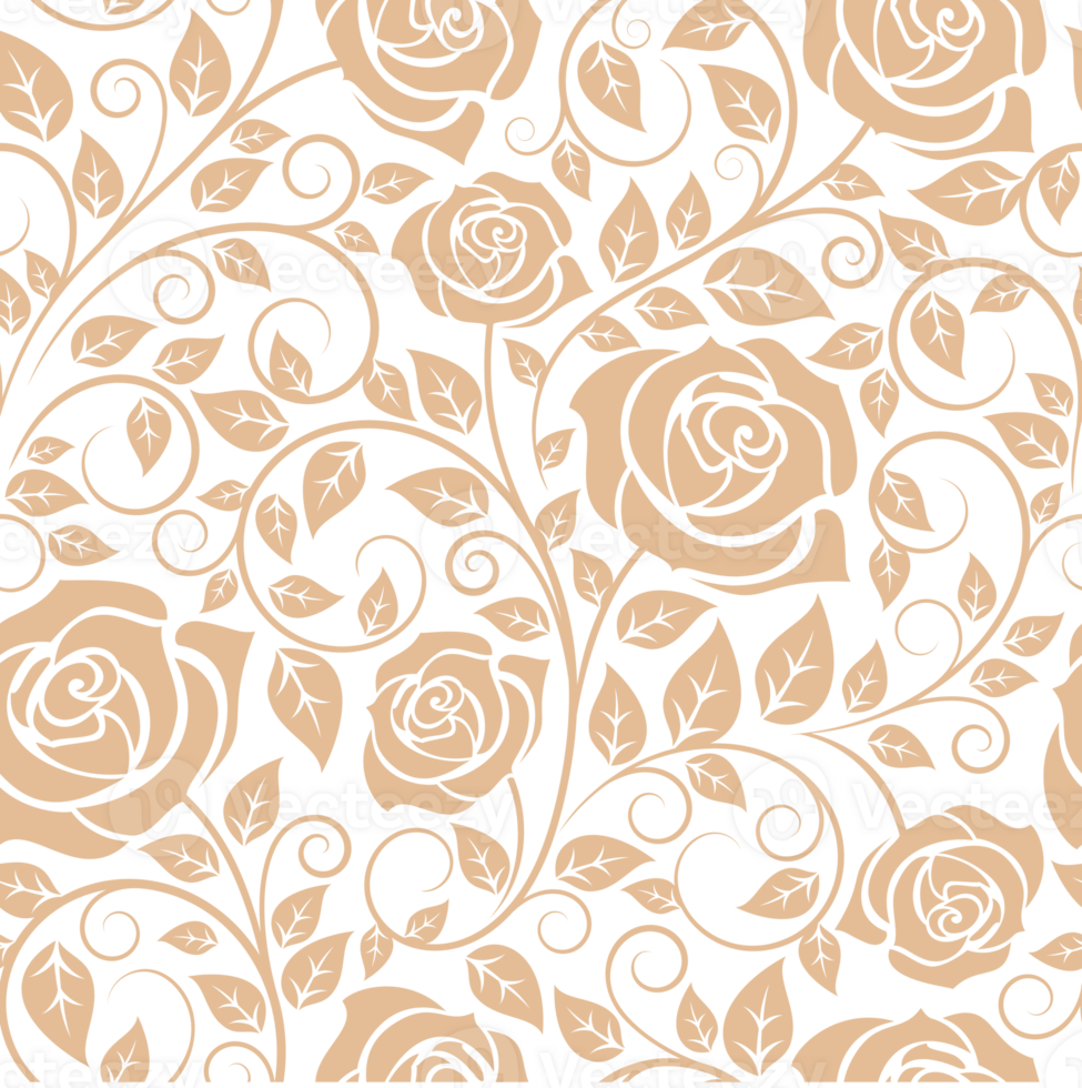 Free Floral Pattern Background Seamless Floral Pattern Floral Wallpaper 21193413 Png With