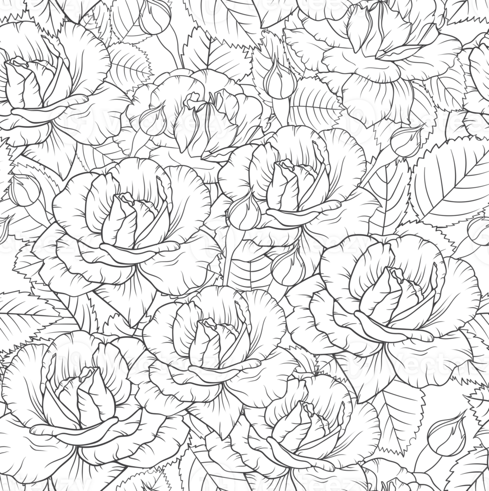 Free Floral Pattern Background Seamless Floral Pattern Floral Wallpaper 21193431 Png With