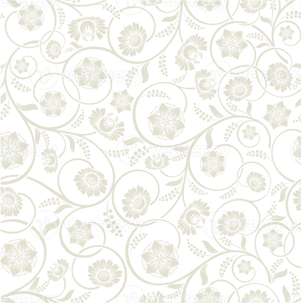 Free Floral Pattern Background Seamless Floral Pattern Floral