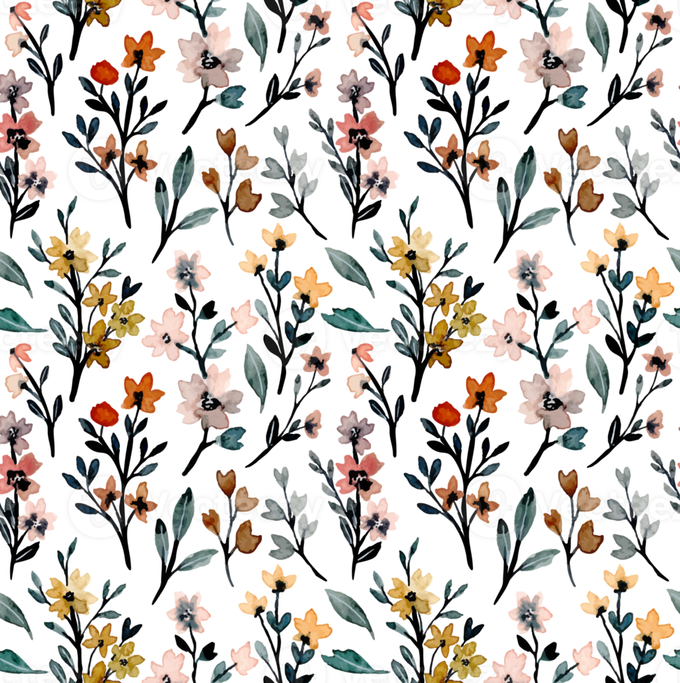 Free Floral Pattern Background Seamless Floral Pattern Floral