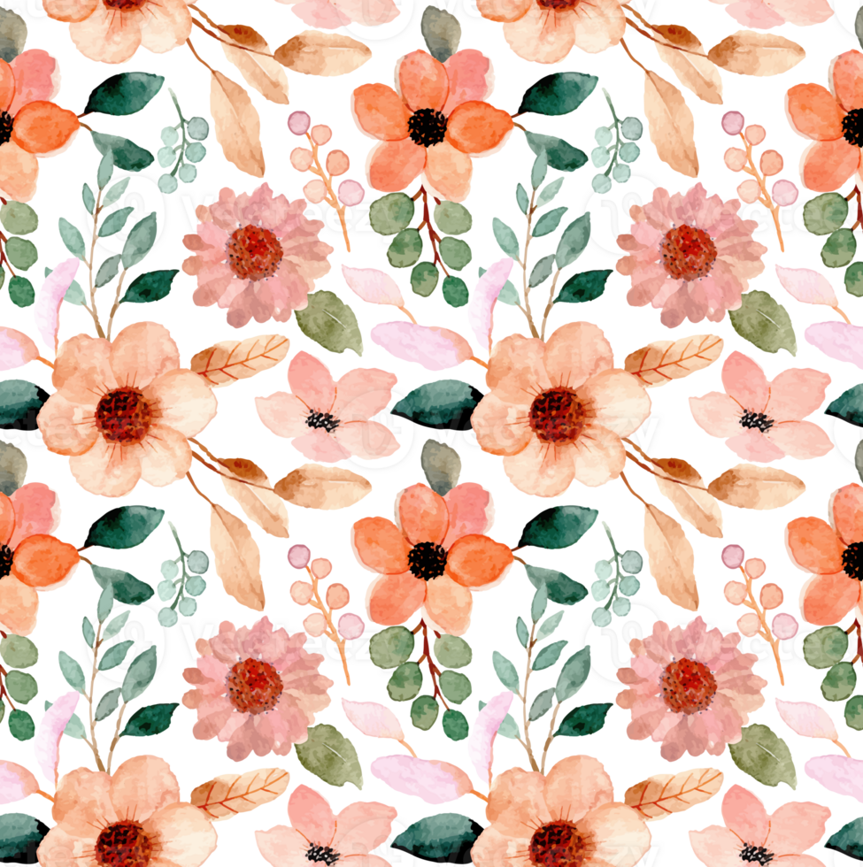 Free Floral Pattern Background Seamless Floral Pattern Floral Wallpaper 21193447 Png With