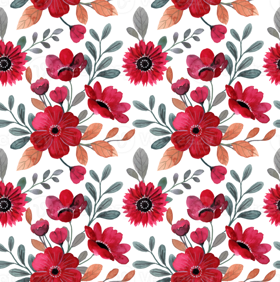 Free Floral Pattern Background Seamless Floral Pattern Floral Wallpaper 21193450 Png With