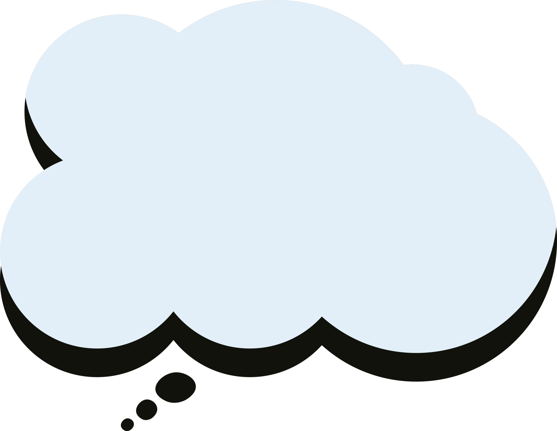 gradient speech bubbles on transparent background . chat box or chat ...