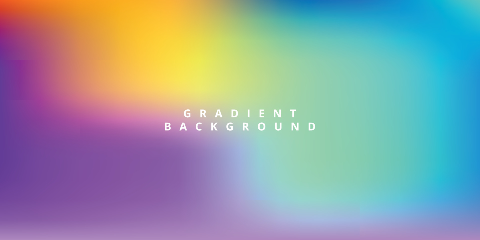 Abstract colorful gradient background illustration template design ...