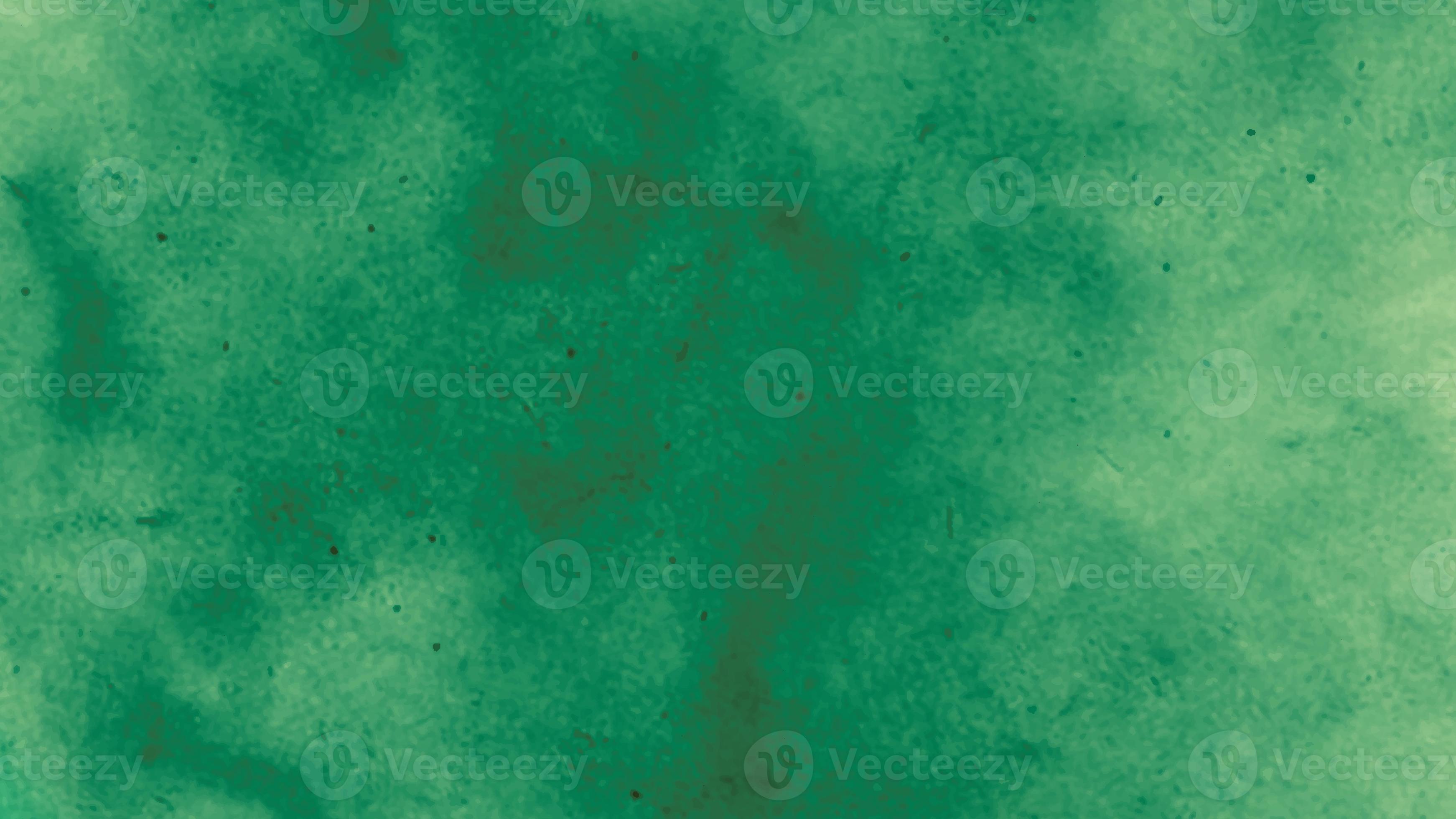 Abstract watercolor paint background. Beautiful green watercolor splash ...
