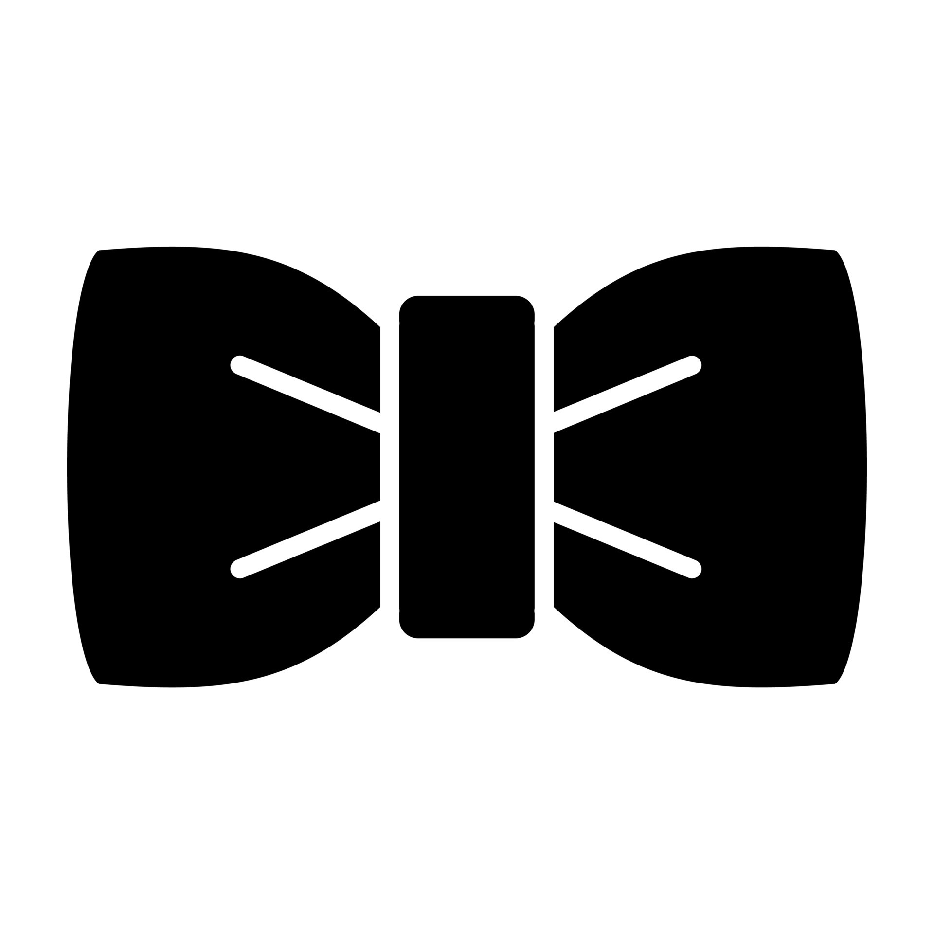 Bow Tie Icon Style 21197613 Vector Art at Vecteezy