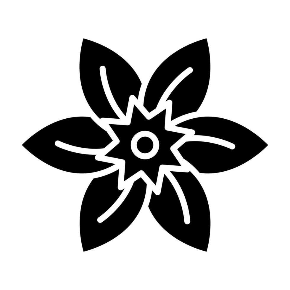 Daffodil Icon Style 21198484 Vector Art At Vecteezy