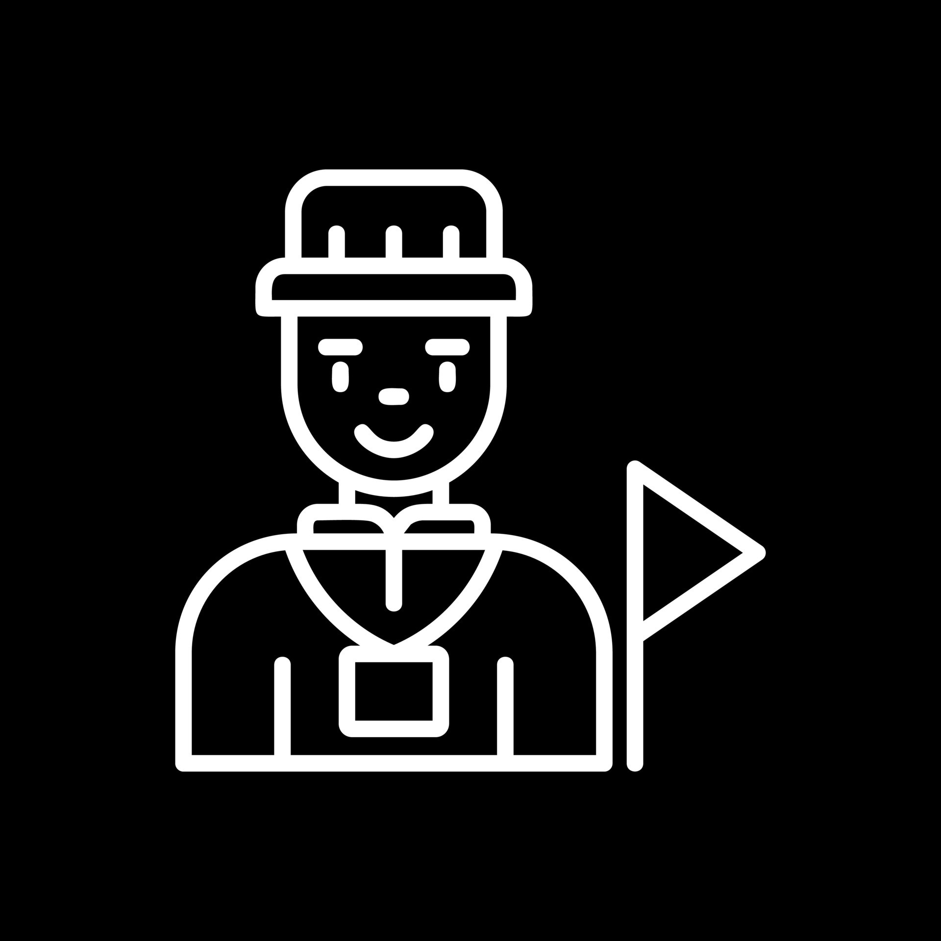 Tour Guide Vector Icon Design 21200466 Vector Art at Vecteezy Tour Guide Vector Icon Design 21200466 Vector Art at Vecteezy