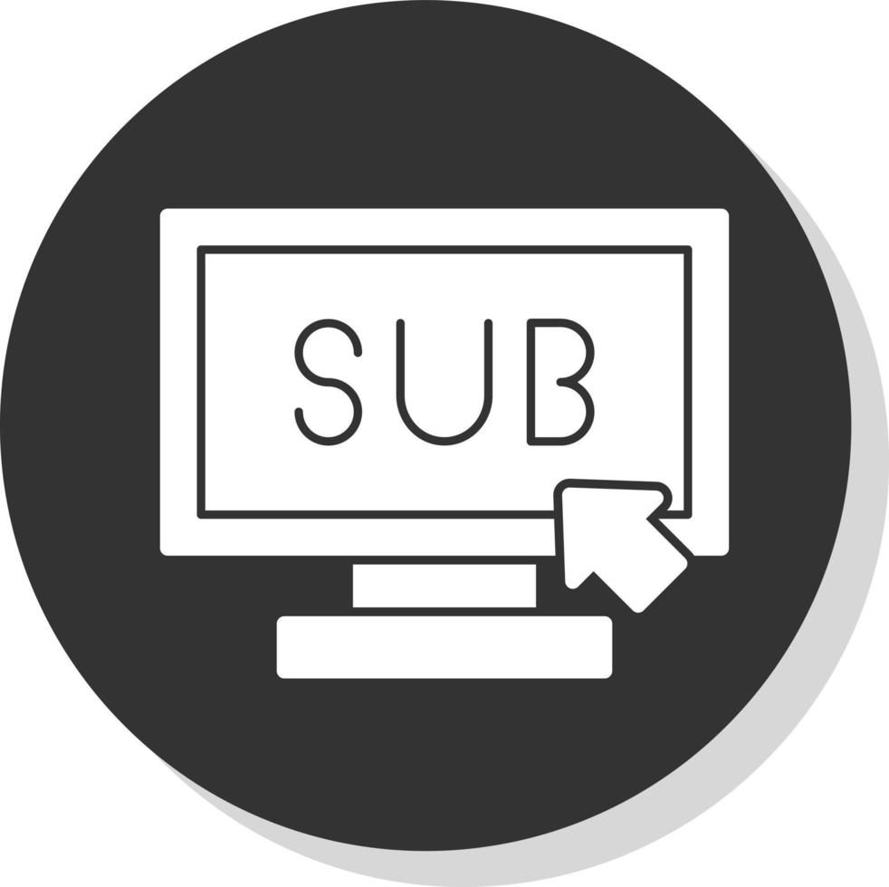 Subscribe Vector Icon Design 21202297 Vector Art at Vecteezy