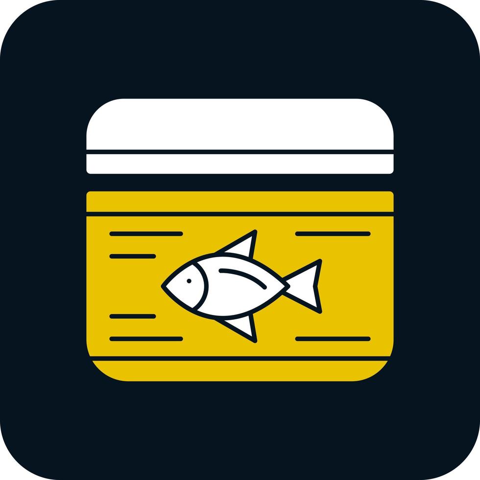Tuna Can Vector Icon Design 21202603 Vector Art At Vecteezy